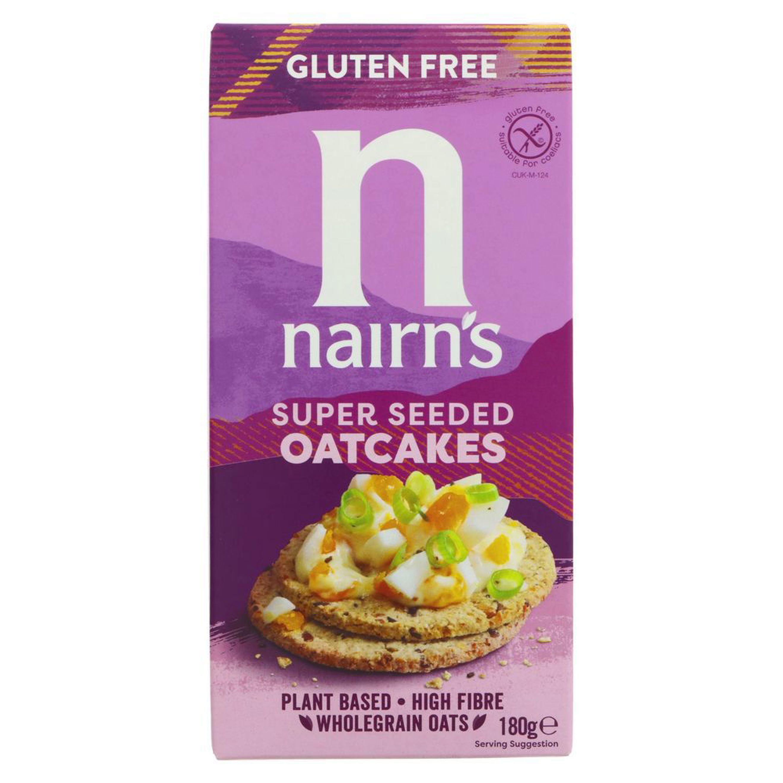 Nairns Gluten Free Super Seeded Oatcakes | Beanies Wholefoods ...