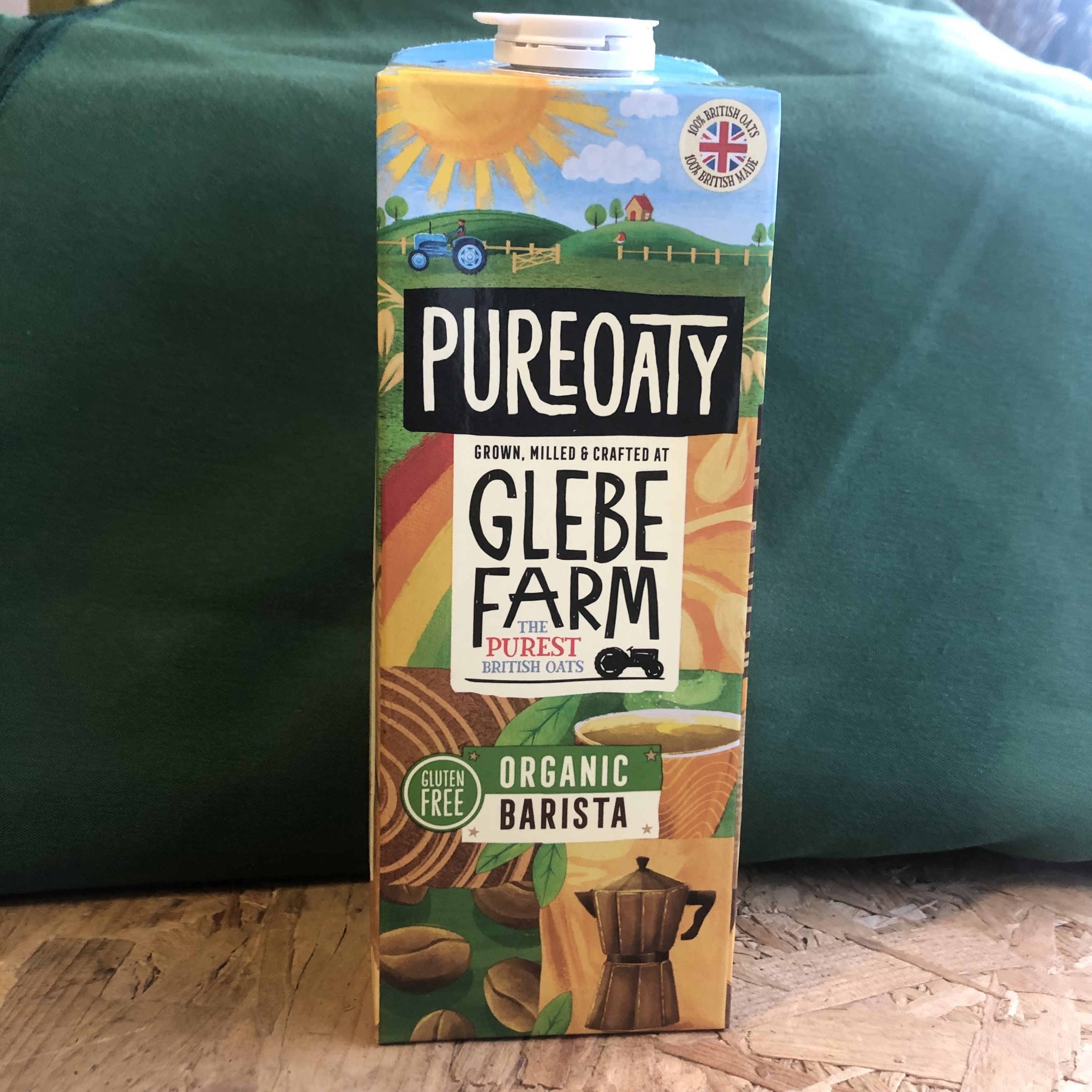 Glebe Farm Organic Barista Oat milk | Regather - Sheffield