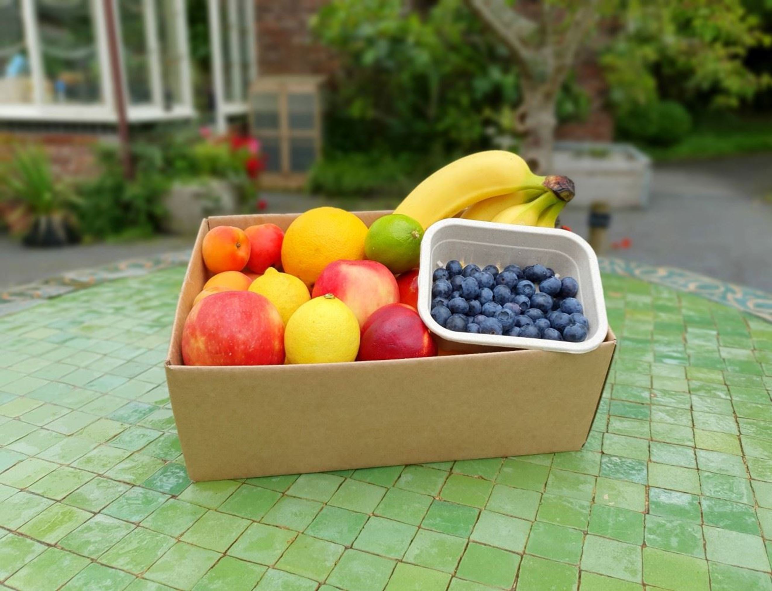 Fruit Box | Organic Food Box | Bangors Organic Veg Boxes