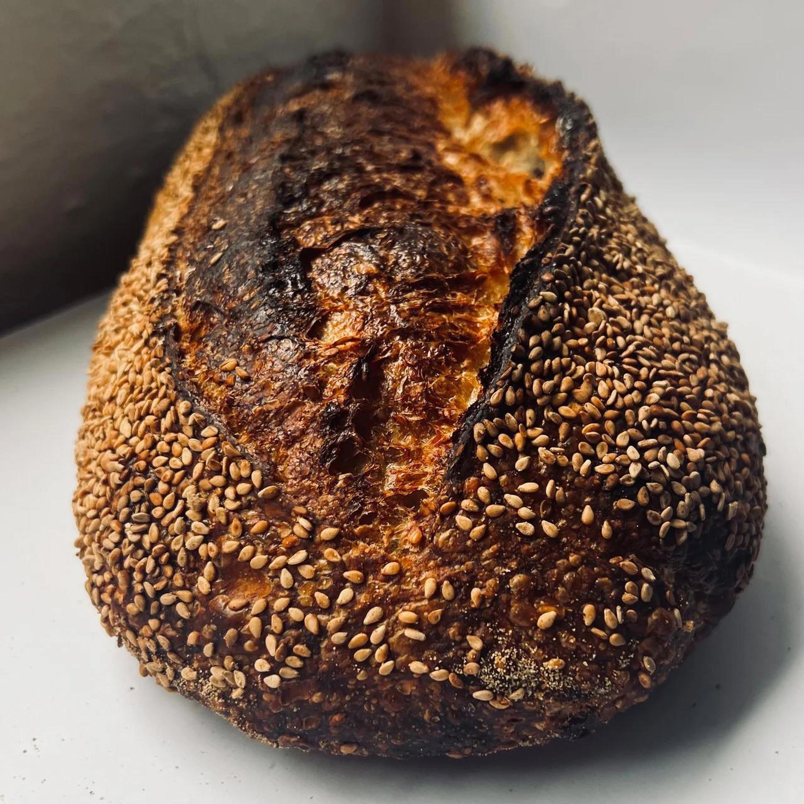 Bread: Fenugreek & Sesame Sourdough - AP | Sydney | Ooooby
