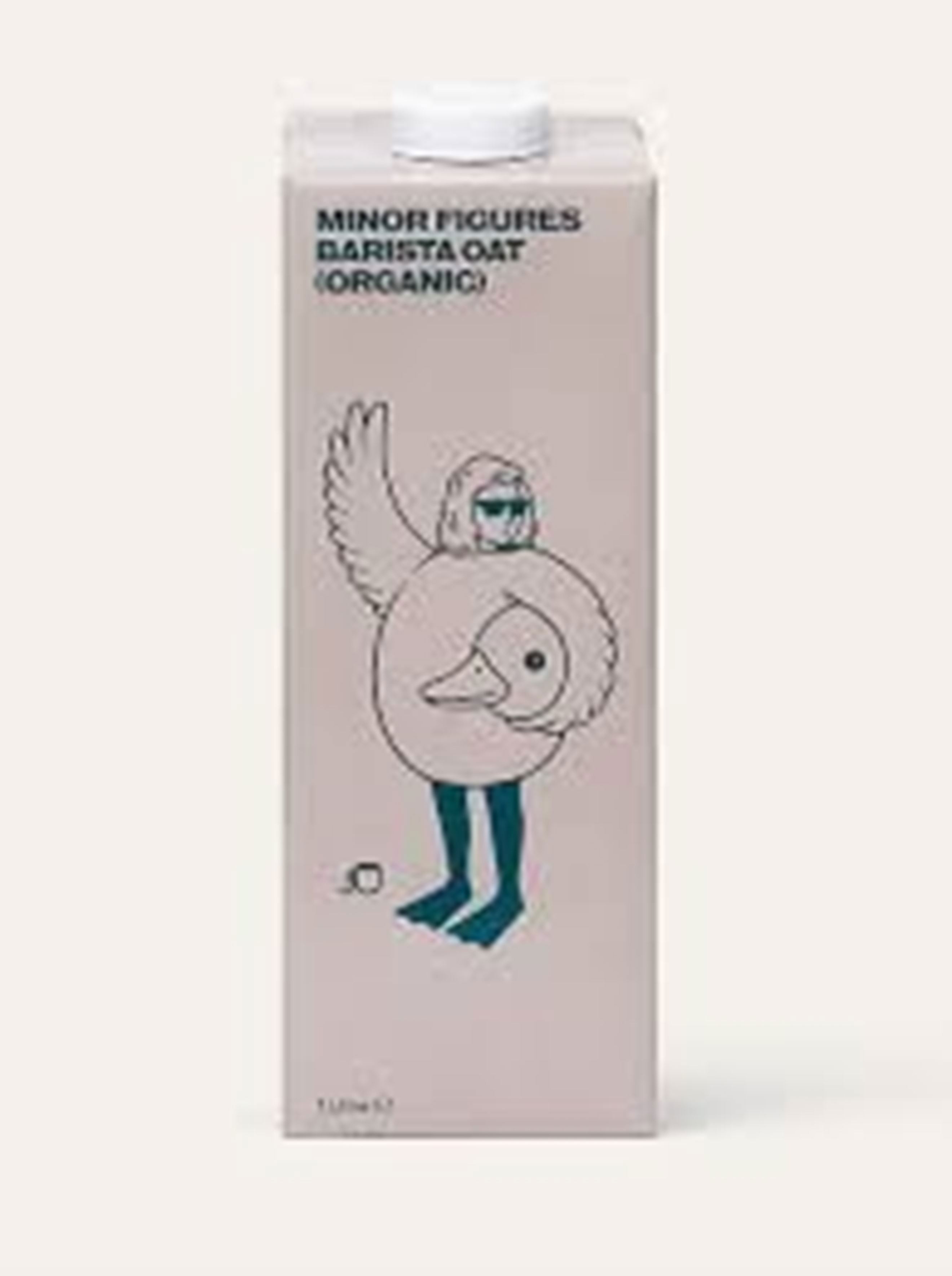 Minor Figures Barista Oat Organic | Beanies Wholefoods - Sheffield