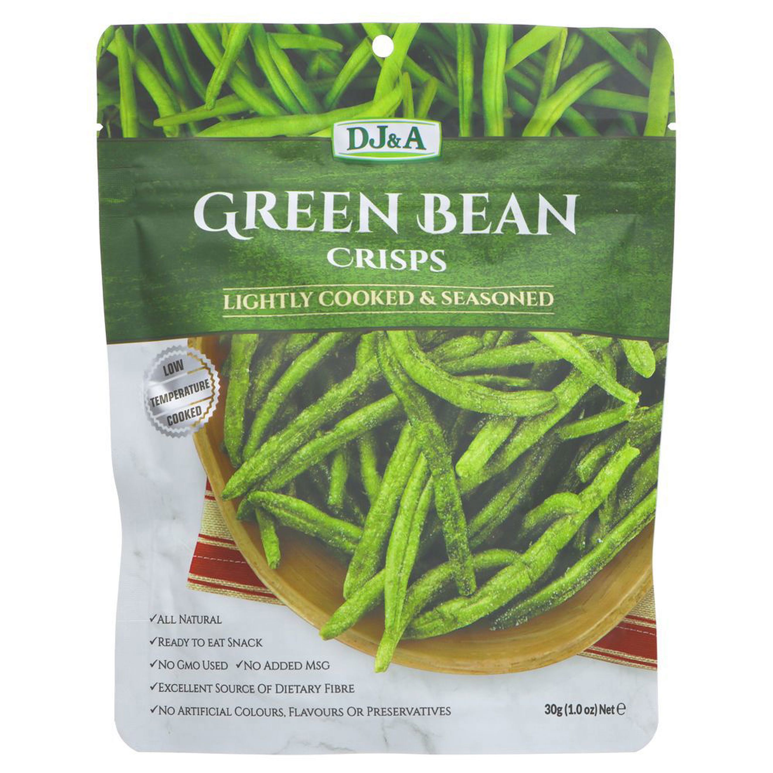 Green Bean Crisps 30g | Trinity Farm - Nottingham & Derby