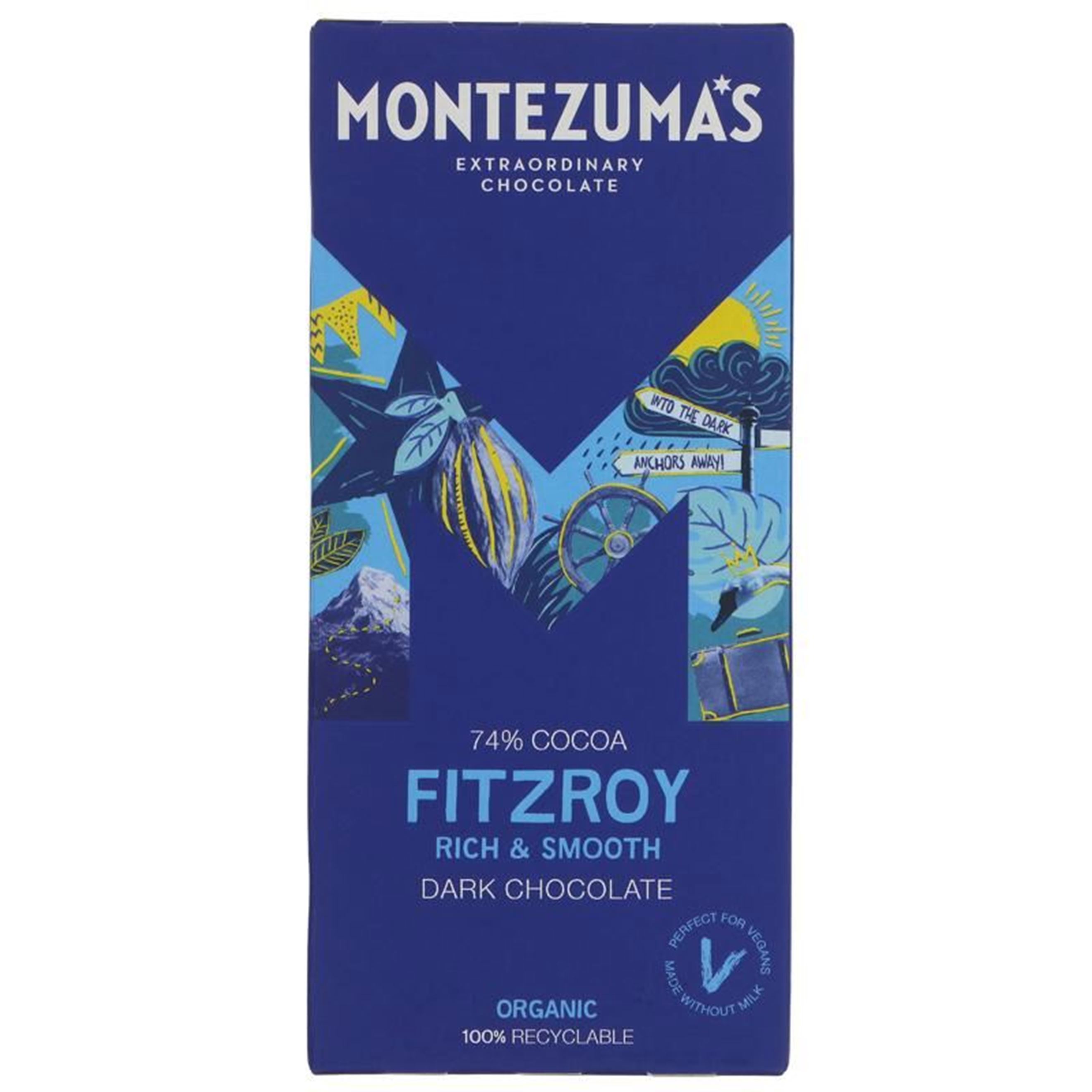 (Montezuma's) Chocolate Bar - Fitzroy Dark 90g | Growing with Grace ...