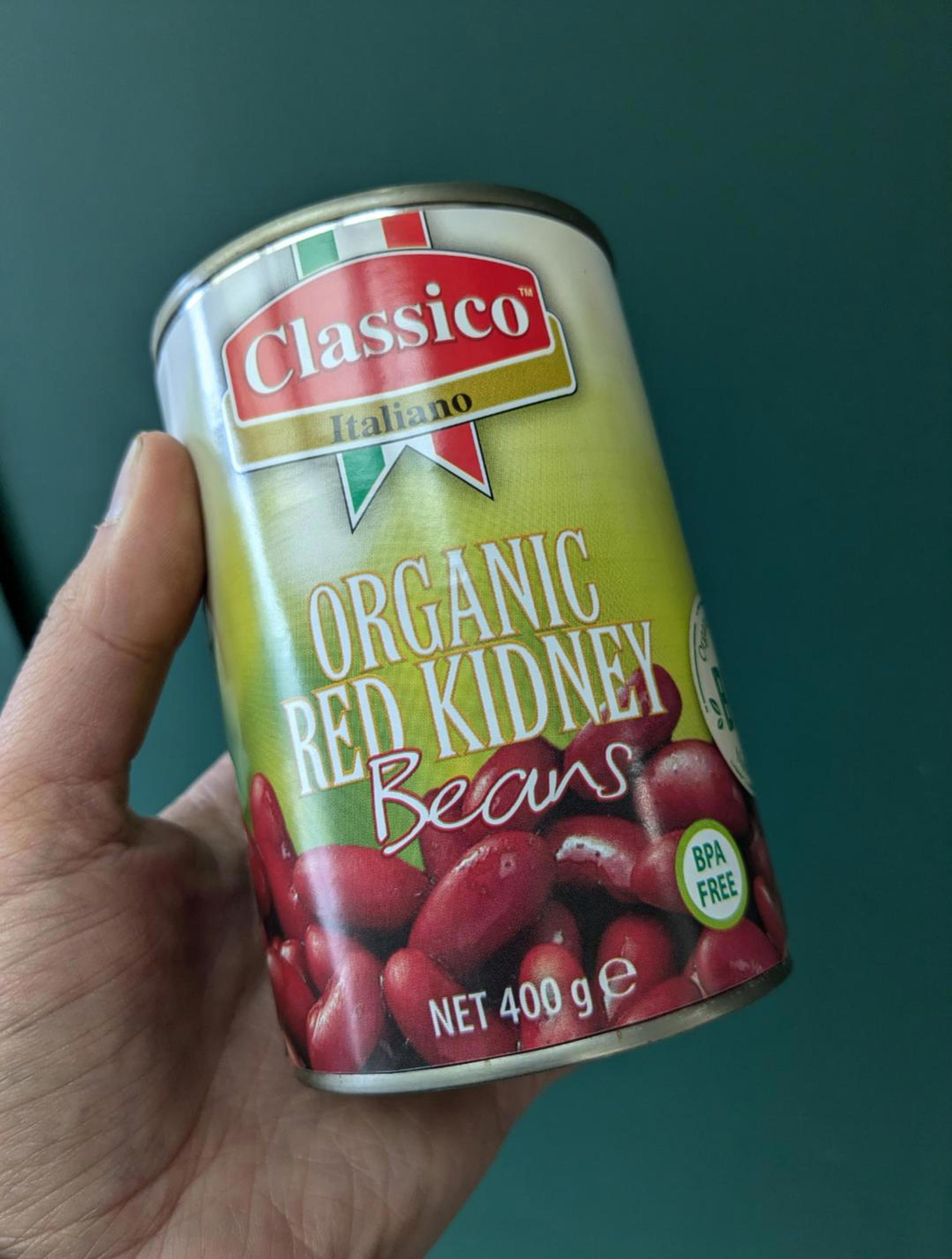 Kidney beans | Boxed Green - Lancashire