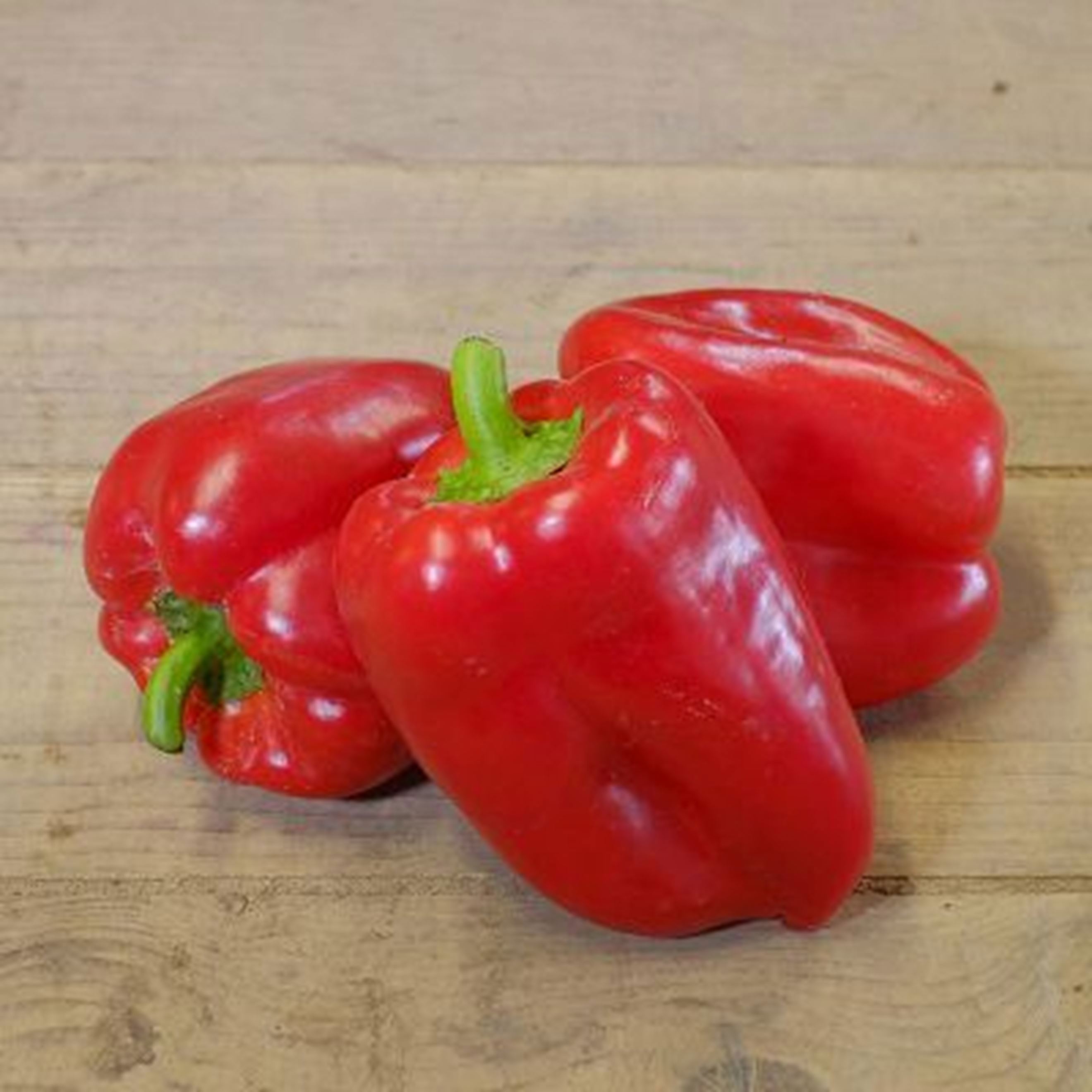 Pepper- Red | Sarah Green's Organics | Sarah Green's Organics