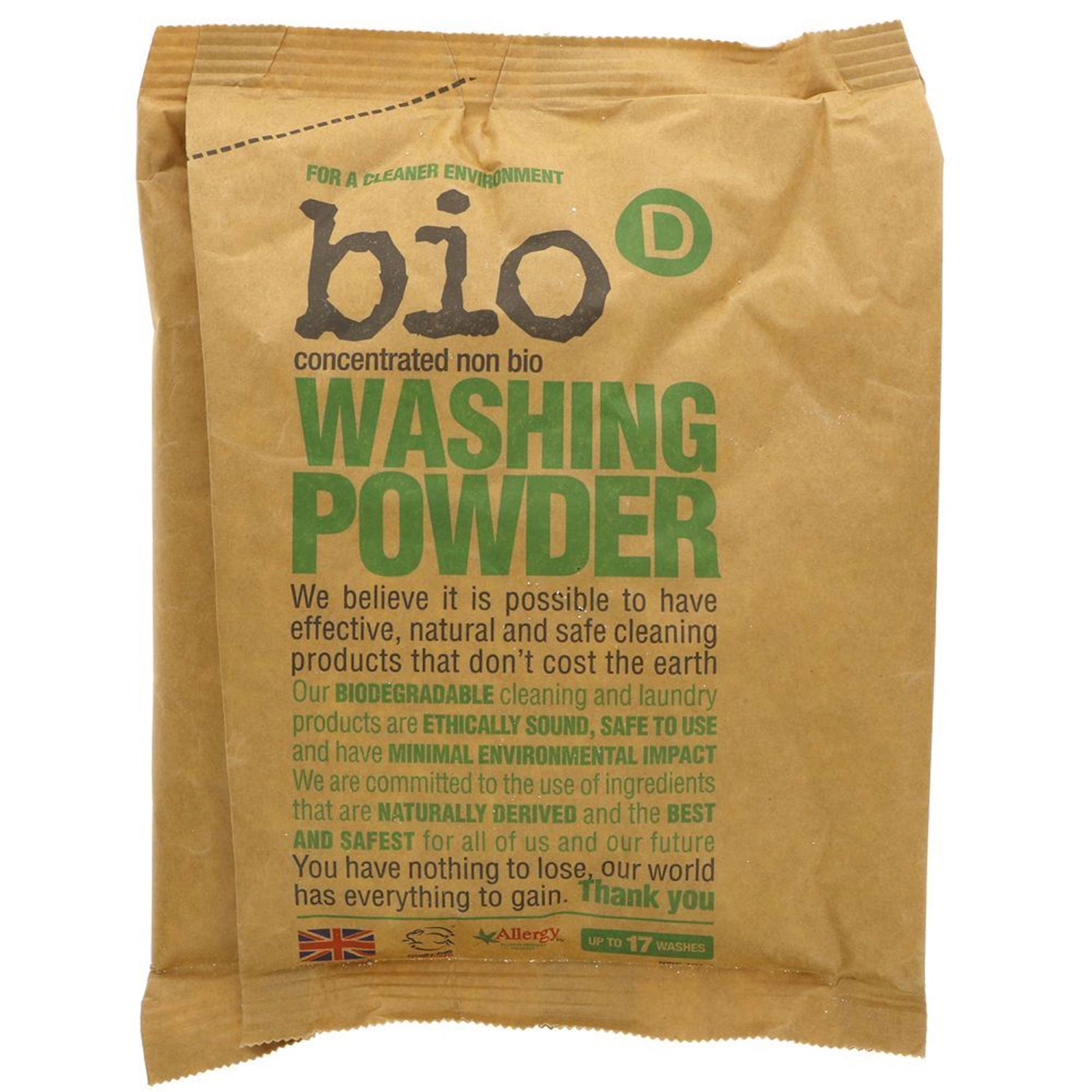 (Bio D) Washing Powder - Non-bio, concentrated 1kg | Growing with Grace ...