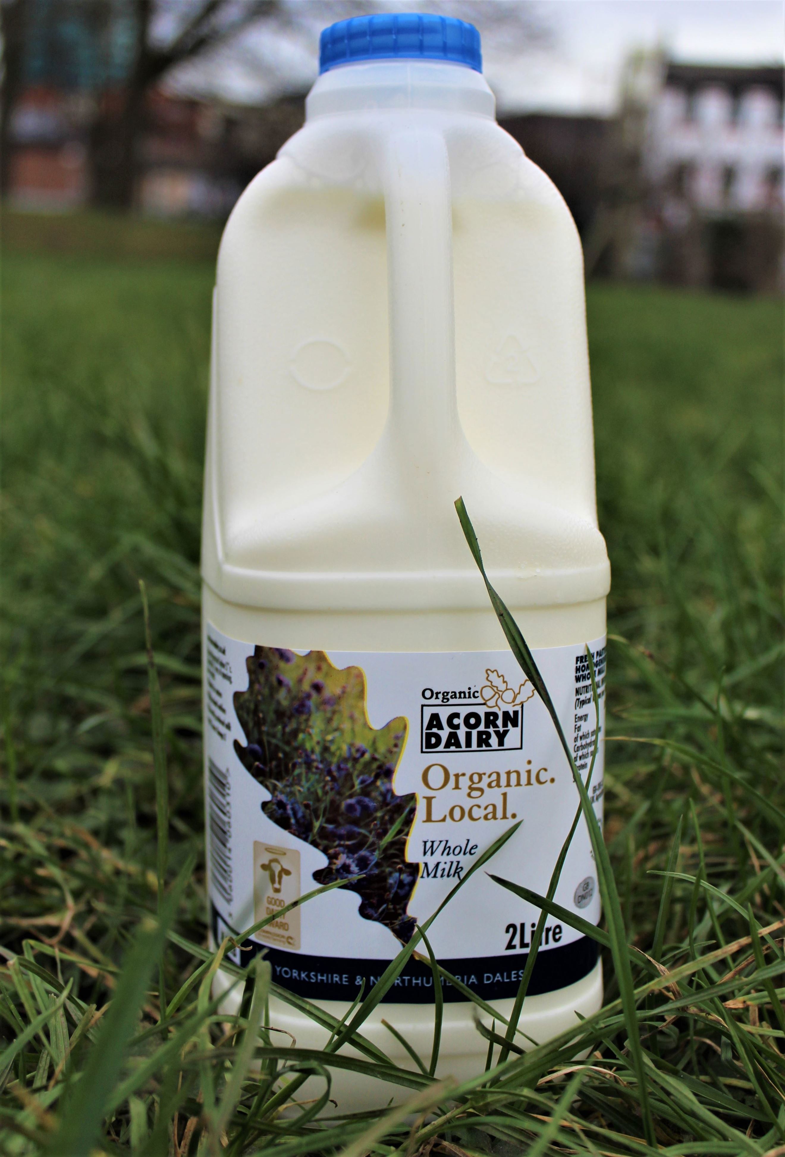 Acorn Organic Whole Milk, 1L | Regather - Sheffield