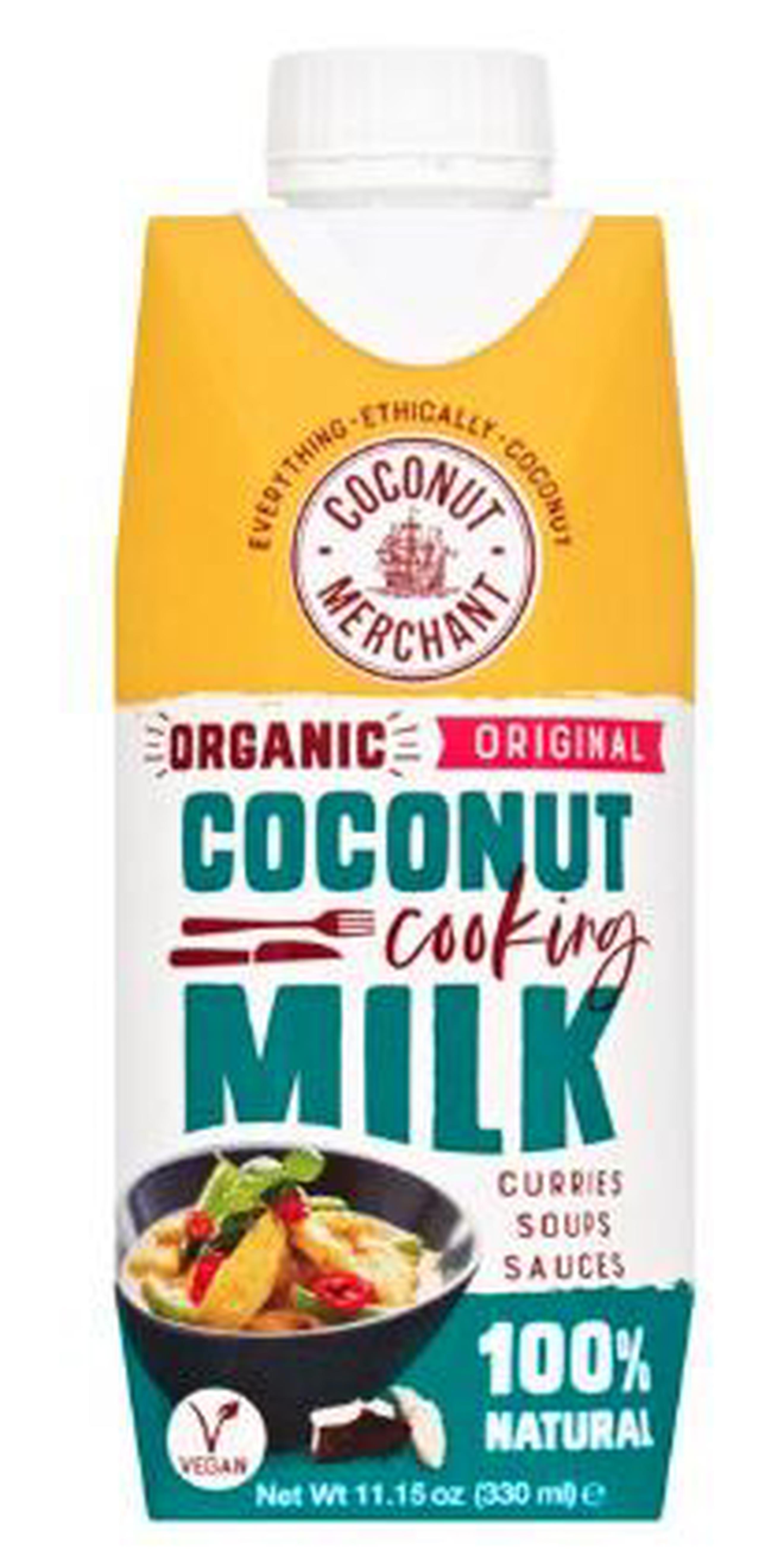 Organic Coconut Milk - Coconut Merchants | Hampshire Market Garden