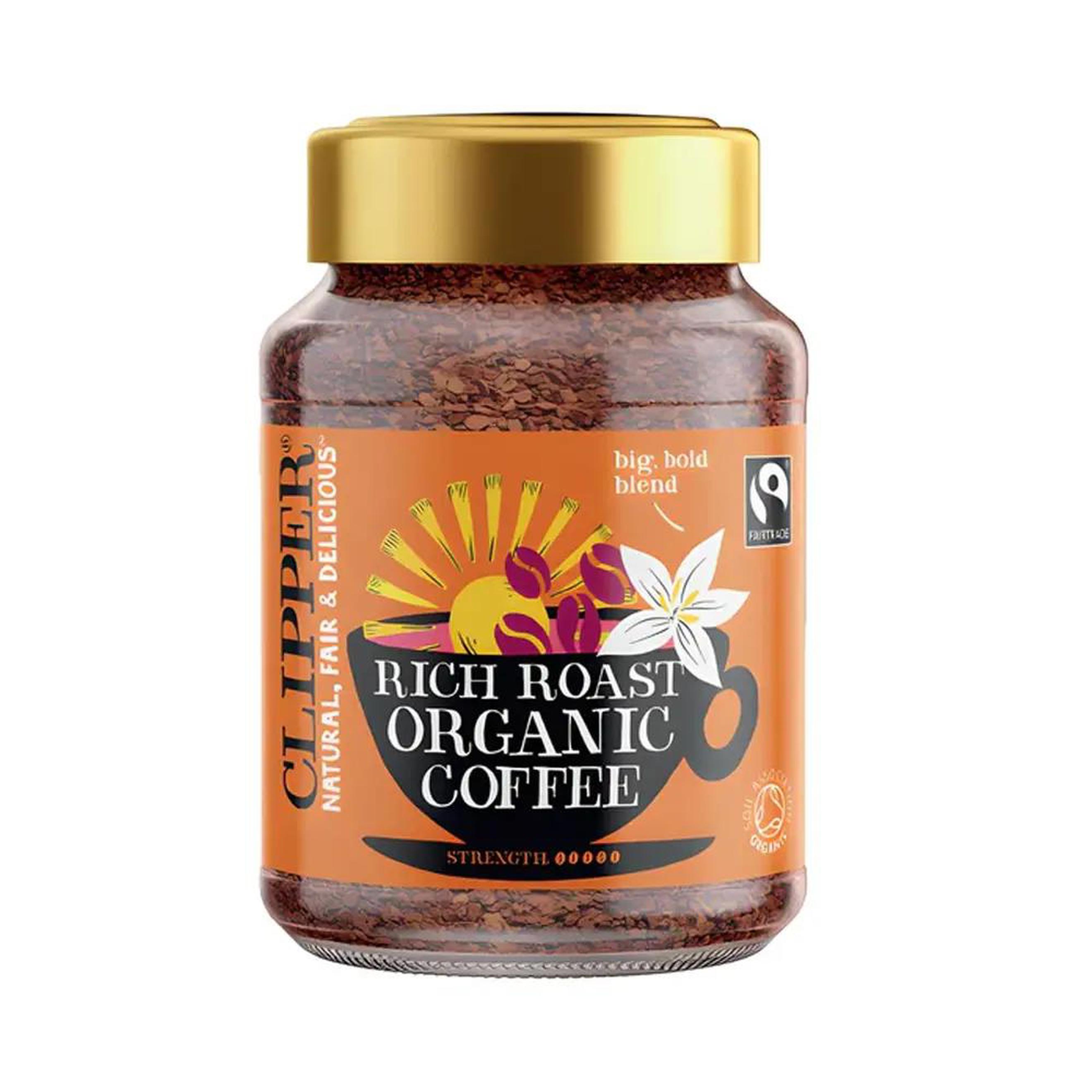Coffee Instant Rich Roast - Organic | Shillingford Organics - Exeter ...