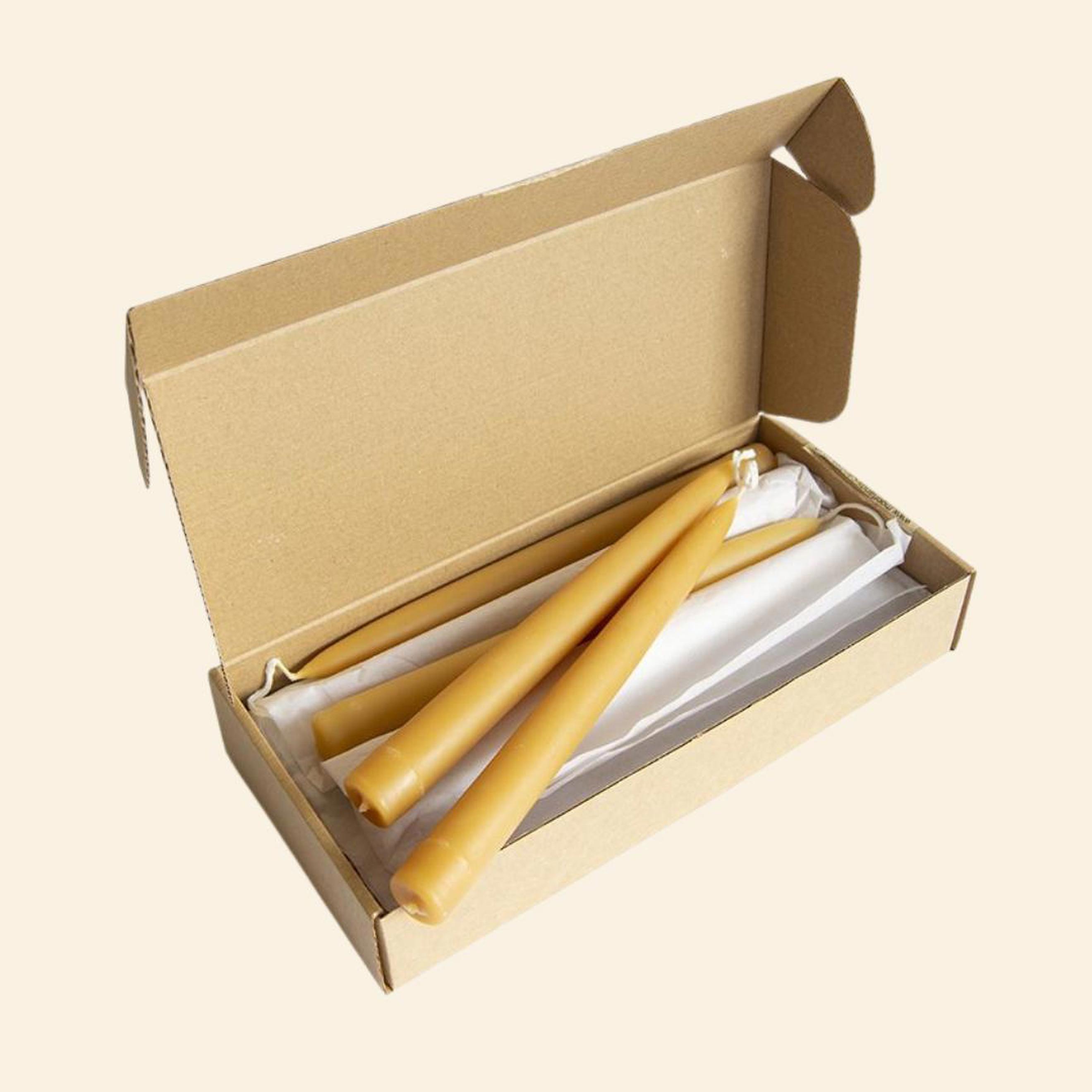 Moorlands Beeswax Candles | Locavore | Locavore