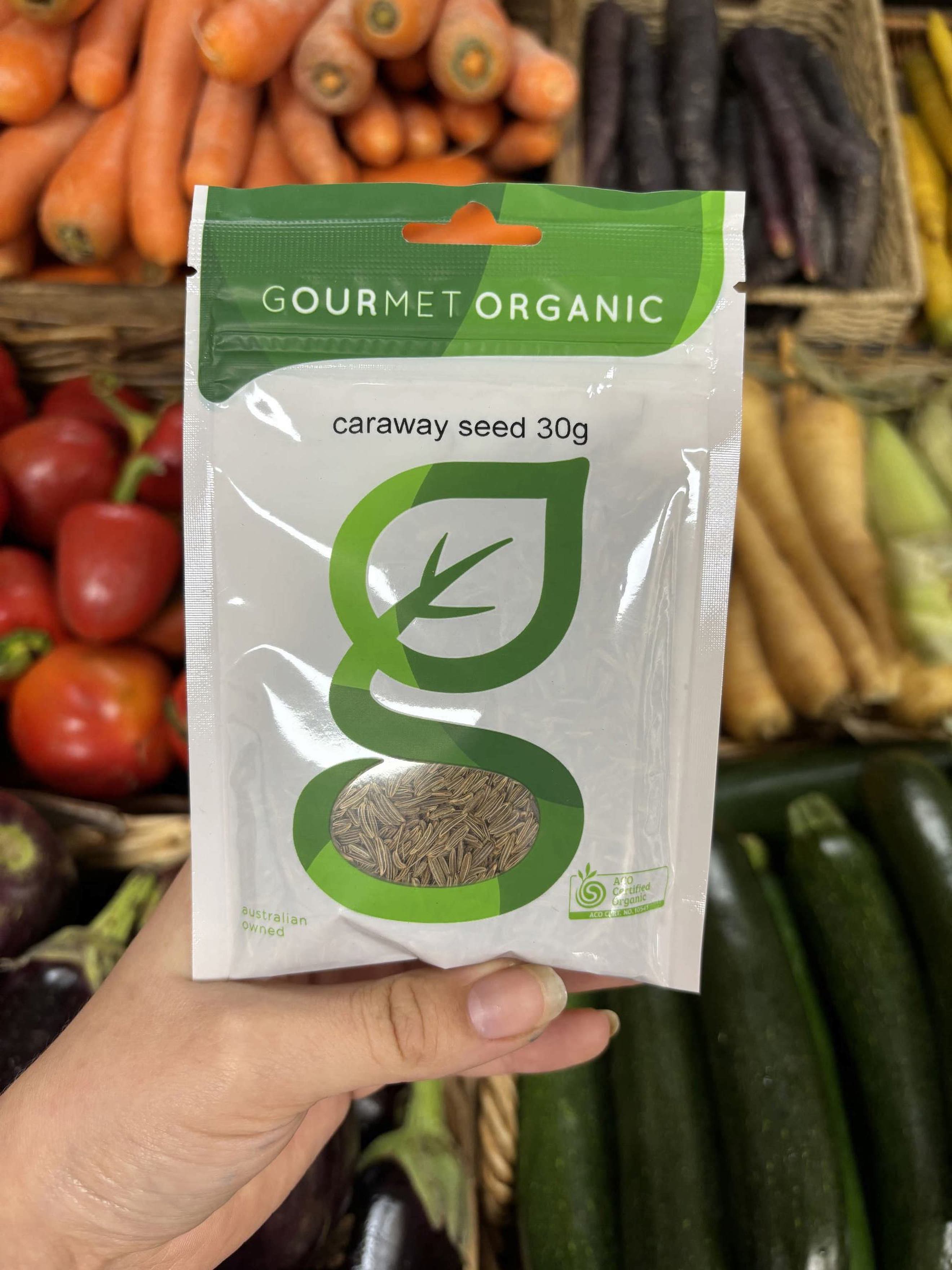 Gourmet Organic Caraway Seeds | Warrah Farm Shop | Warrah Farm Shop