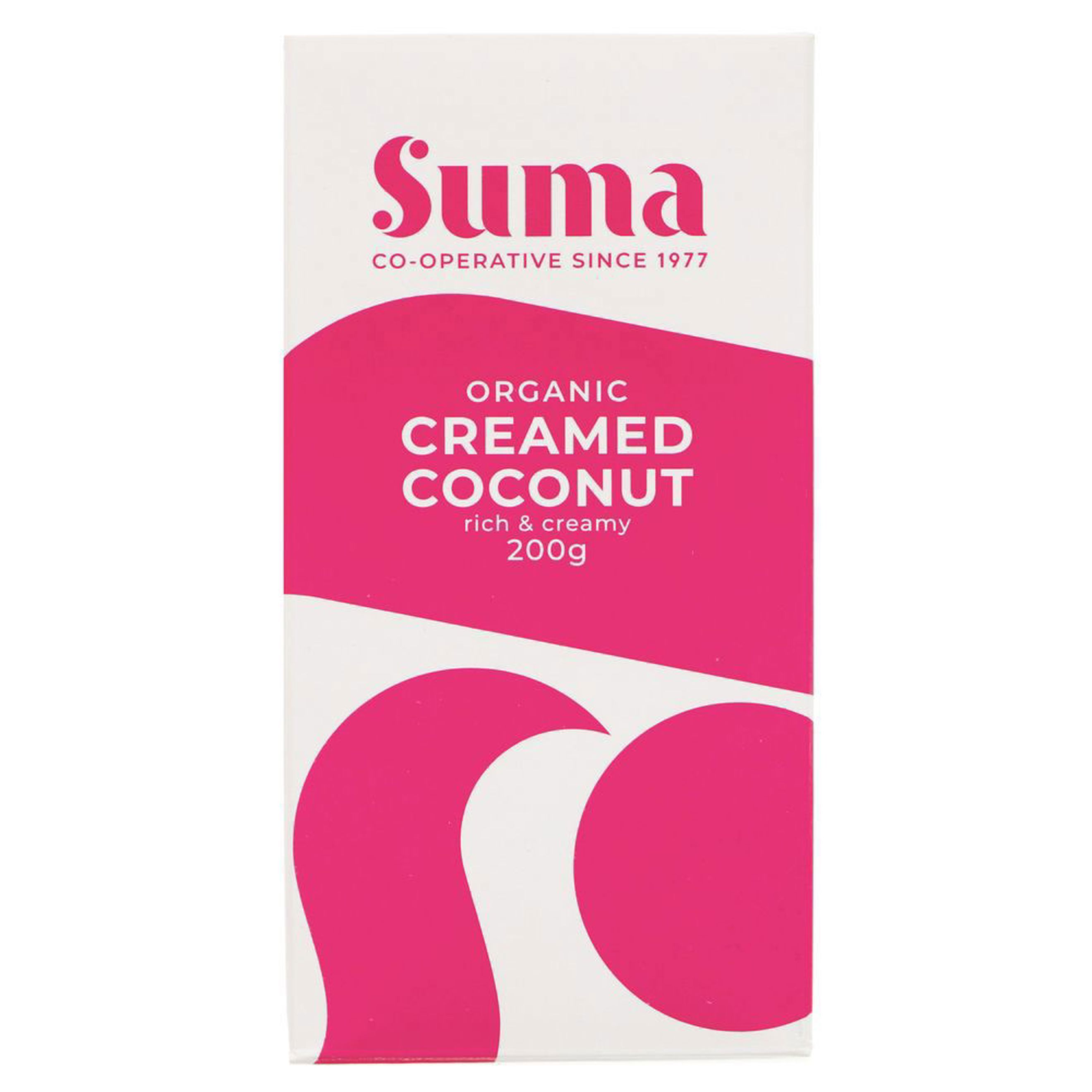 Suma Creamed Coconut | Beanies Wholefoods - Sheffield