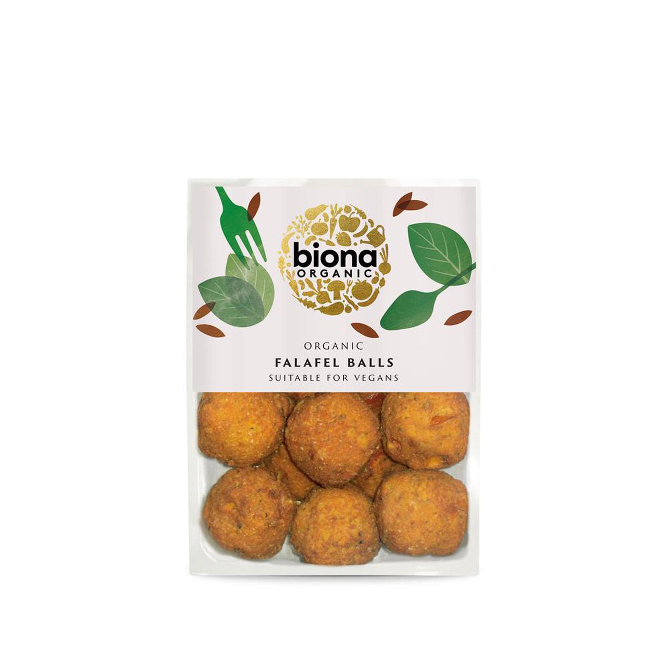 Organic Falafel Balls 220g | Trinity Farm - Nottingham & Derby