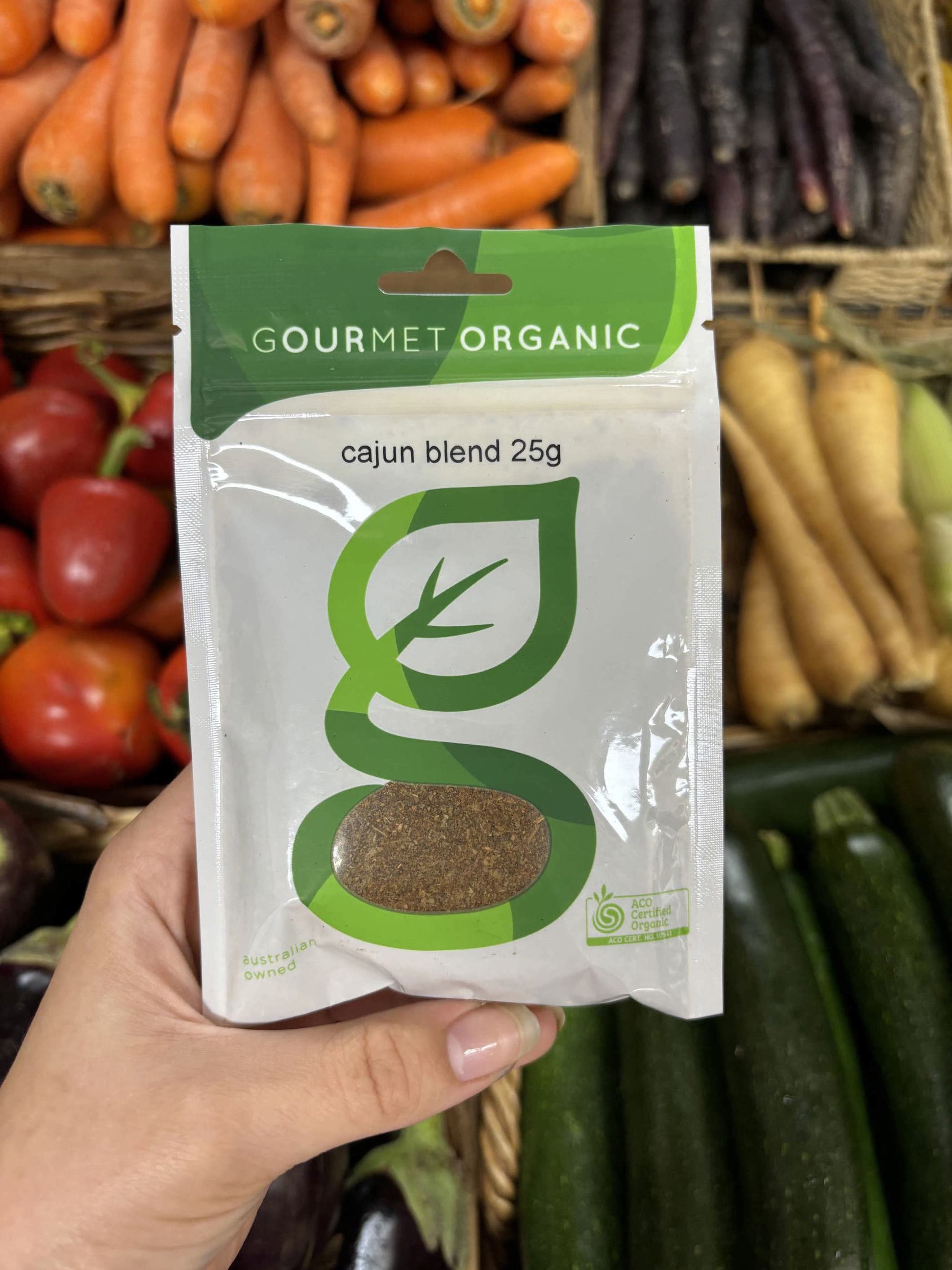 Gourmet Organic Cajun Blend | Warrah Farm Shop