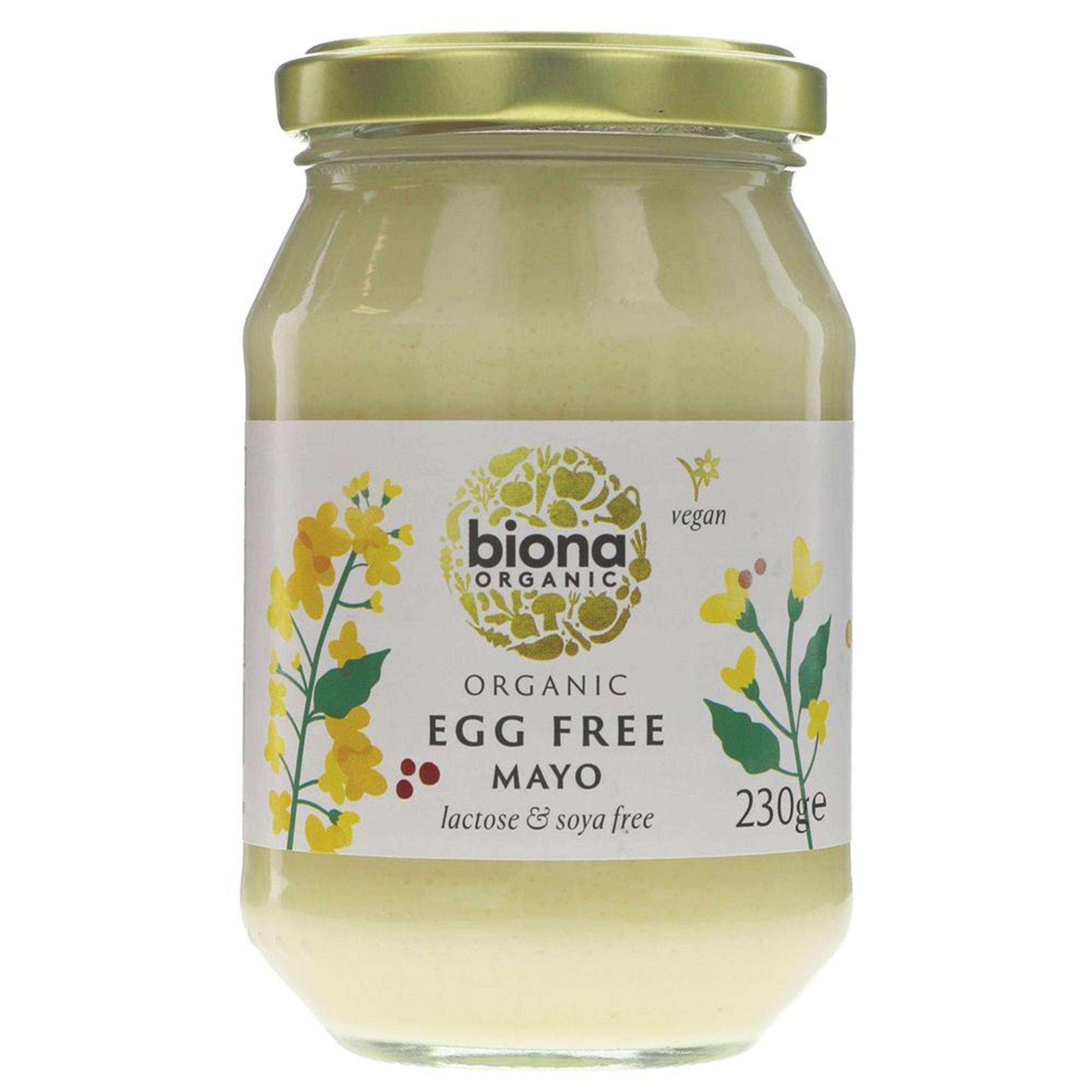 (Biona) Vegan Mayo - 230g | Growing with Grace - South Cumbria ...