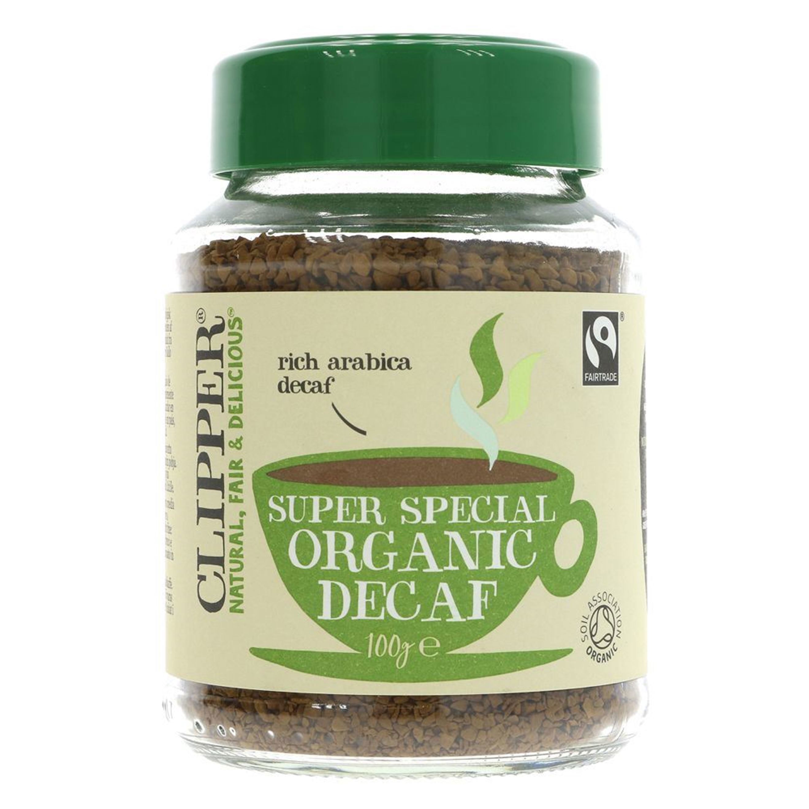 (Clipper) Coffee - Instant Decaf 100g | Growing with Grace - South ...