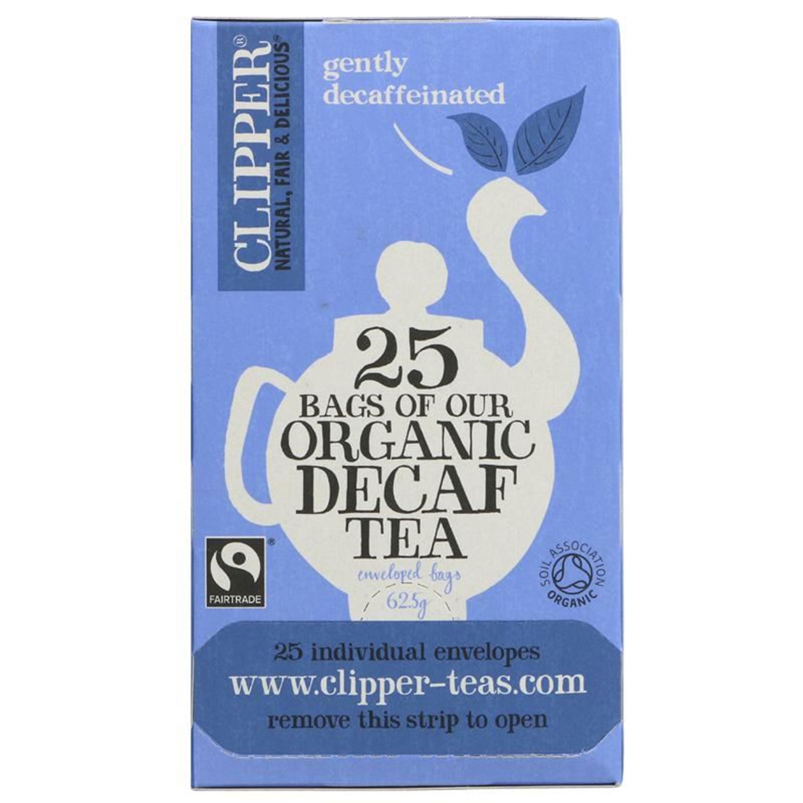(Clipper) Tea - Everyday Decaffeinated 25 Bags | Growing with Grace ...
