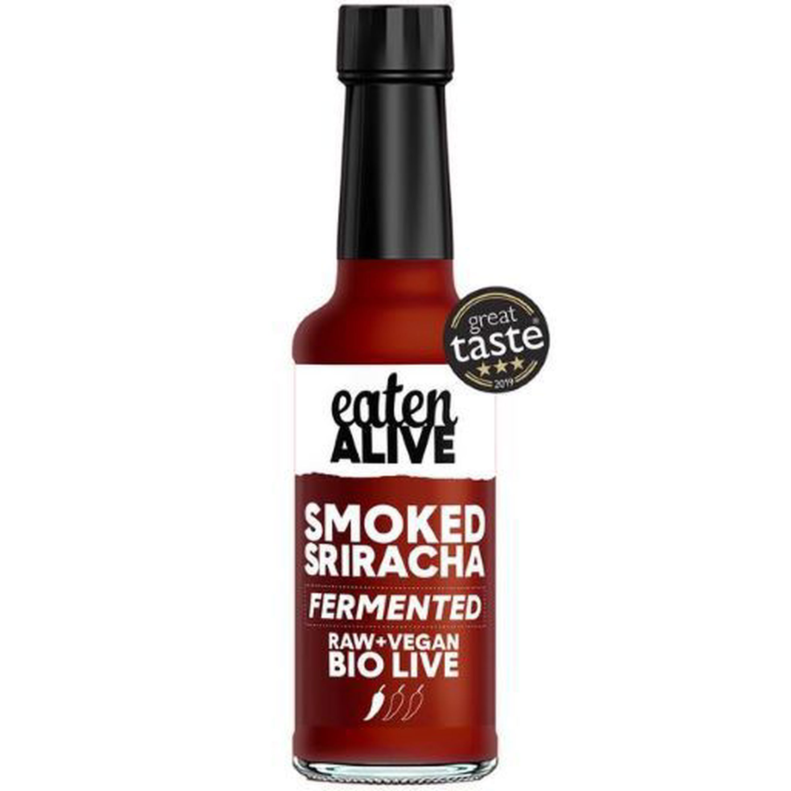 Eaten Alive Smoked Sriracha | Beanies Wholefoods - Sheffield