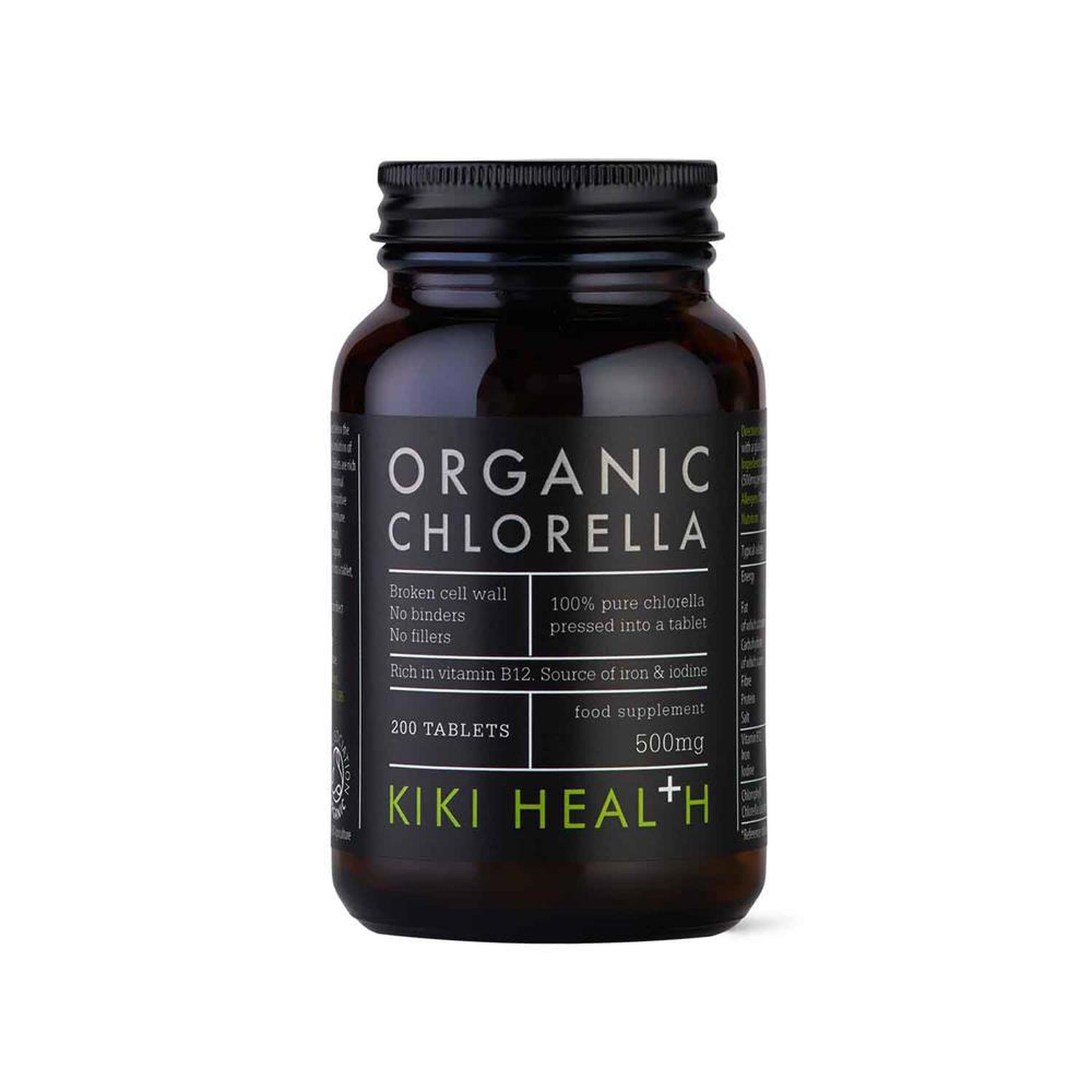 Organic Chlorella 200 Tablets | Trinity Farm - Nottingham & Derby
