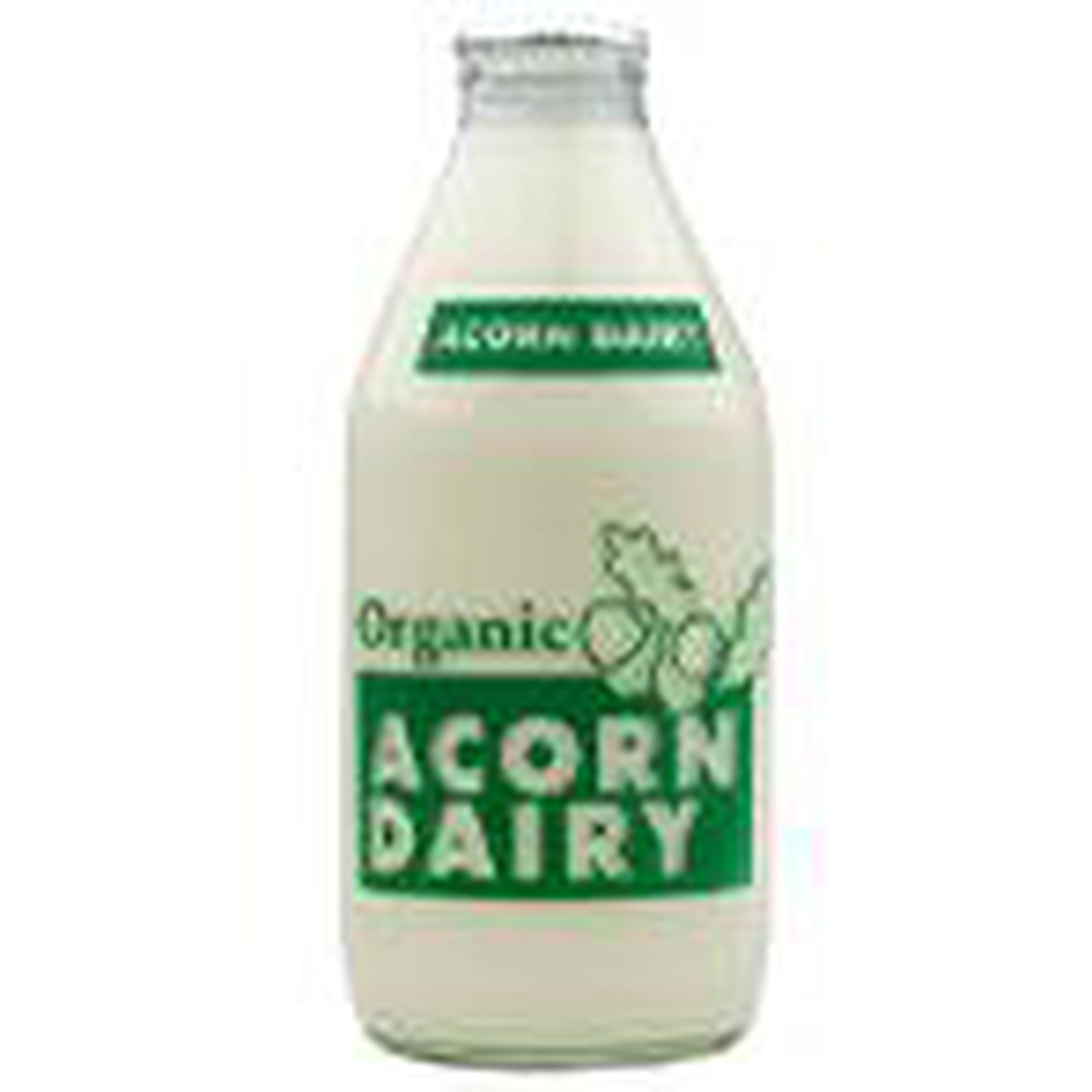 Acorn Organic Whole Glass Bottle | Beanies Wholefoods - Sheffield