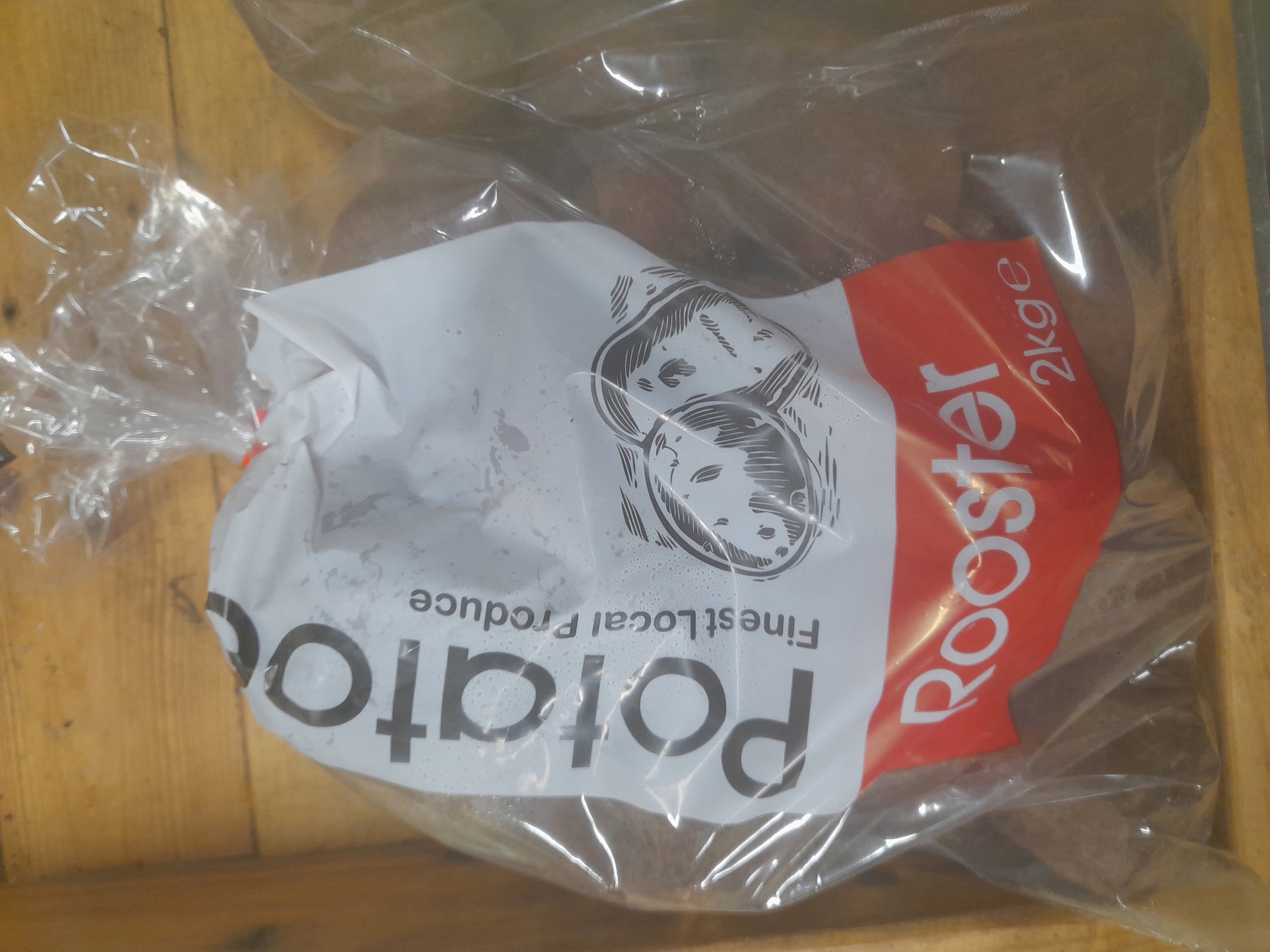 Rooster potatoes 2kg | The Veg Collective - Northern Ireland | The Veg ...