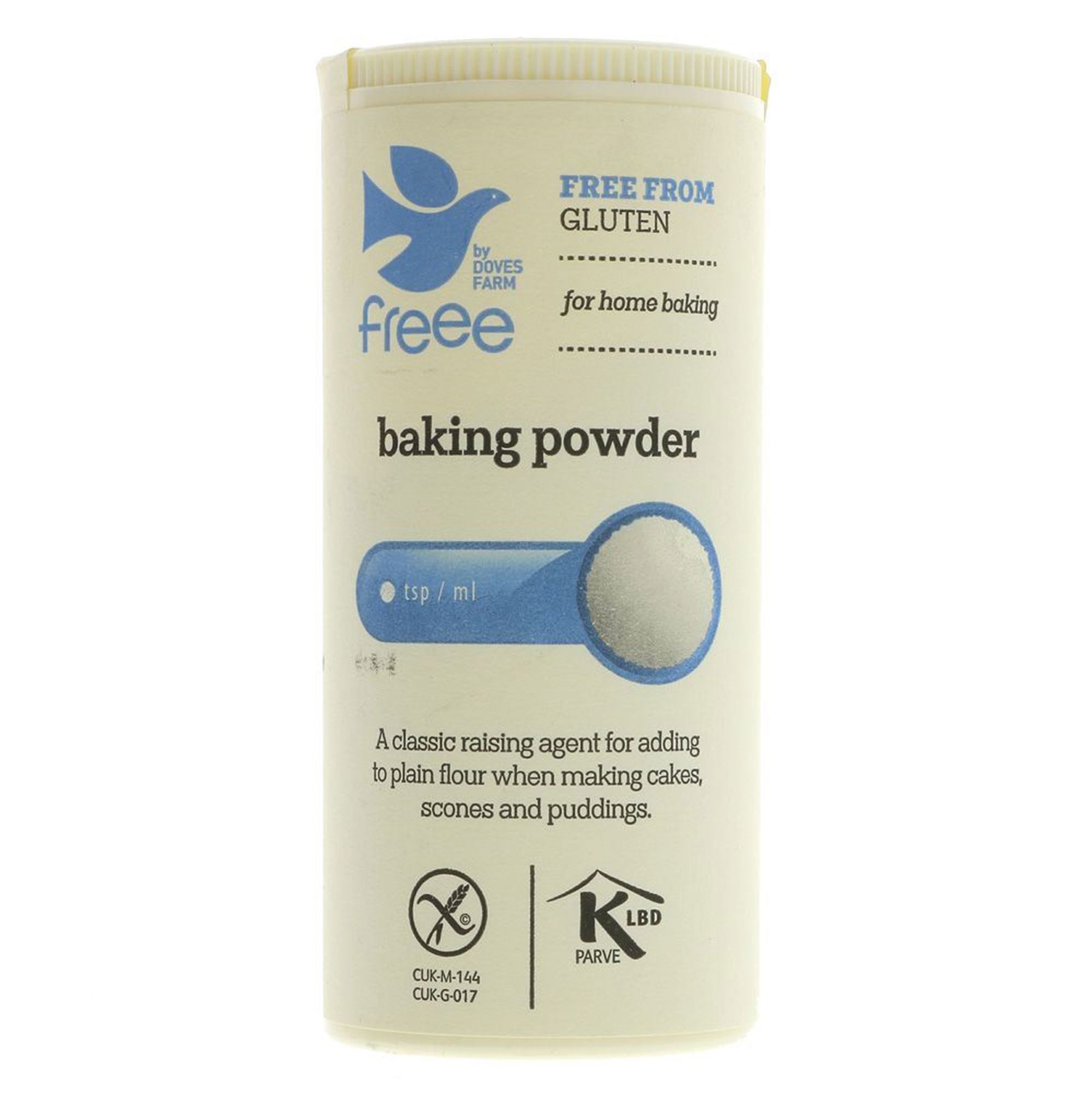 (Doves Farm) Baking Powder 130g | Growing with Grace - South Cumbria, Lancashire, North ...