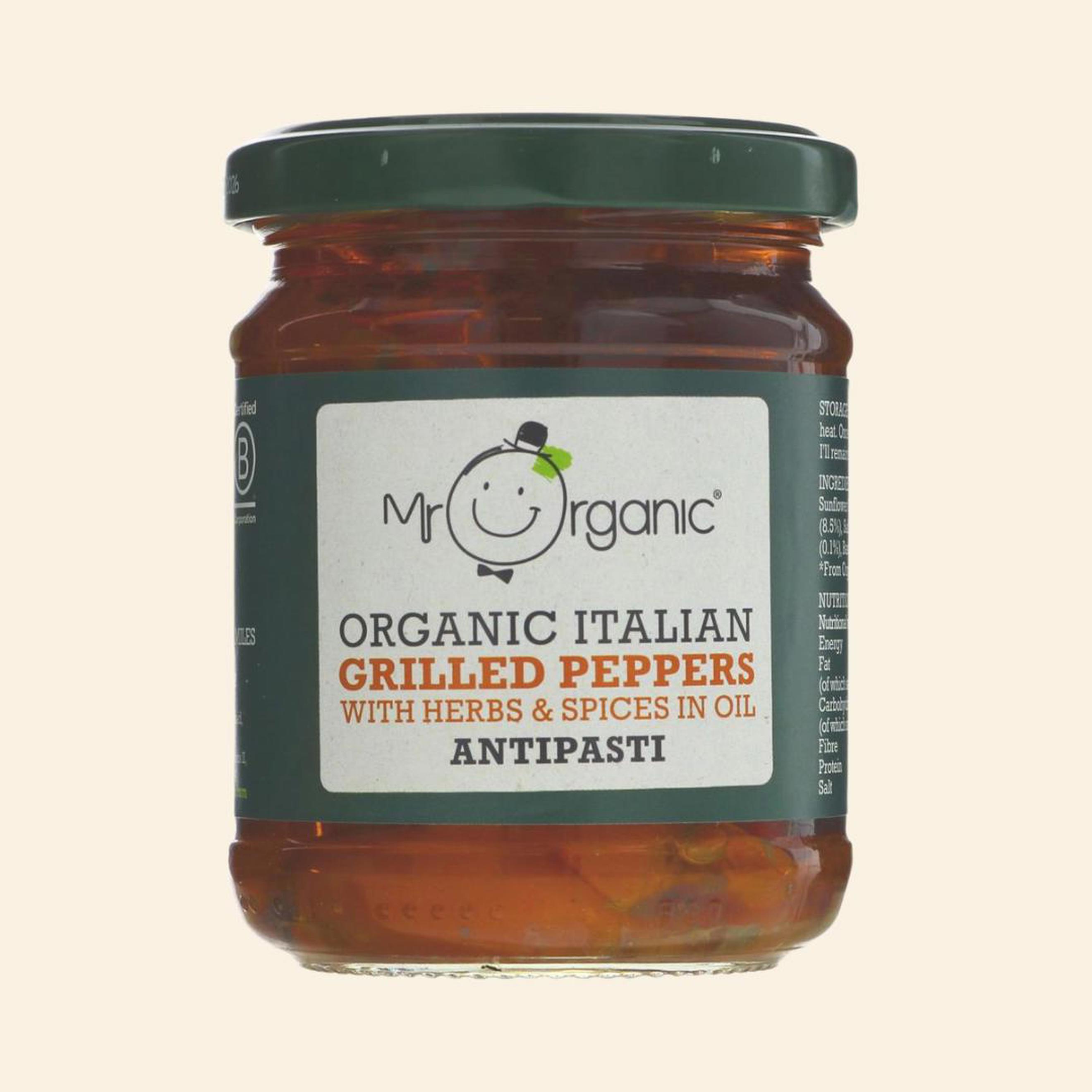 Mr Organic Grilled Peppers | Locavore | Locavore