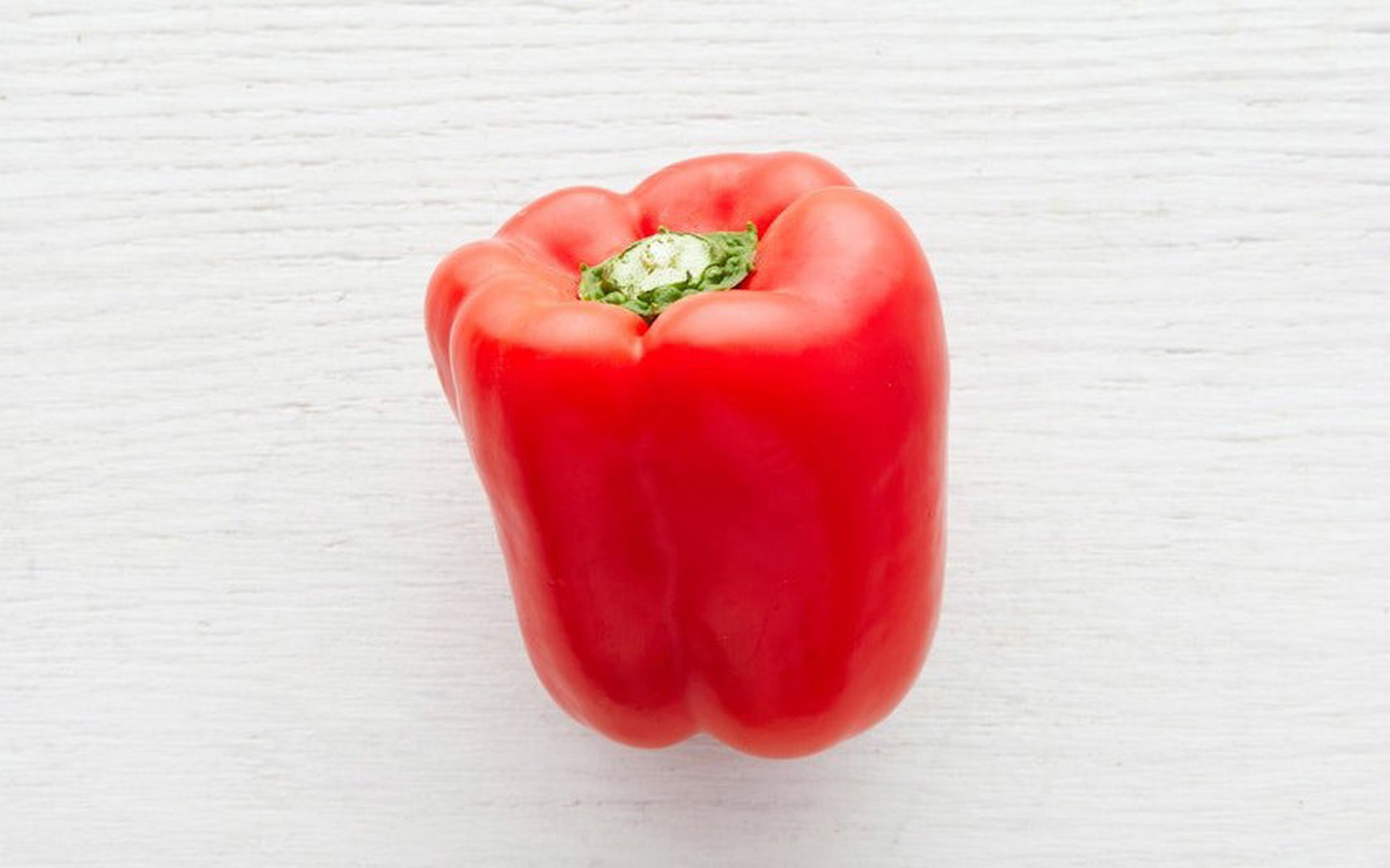 Bell Pepper Red Organic (1pc) | Cork Rooftop Farm - Cork