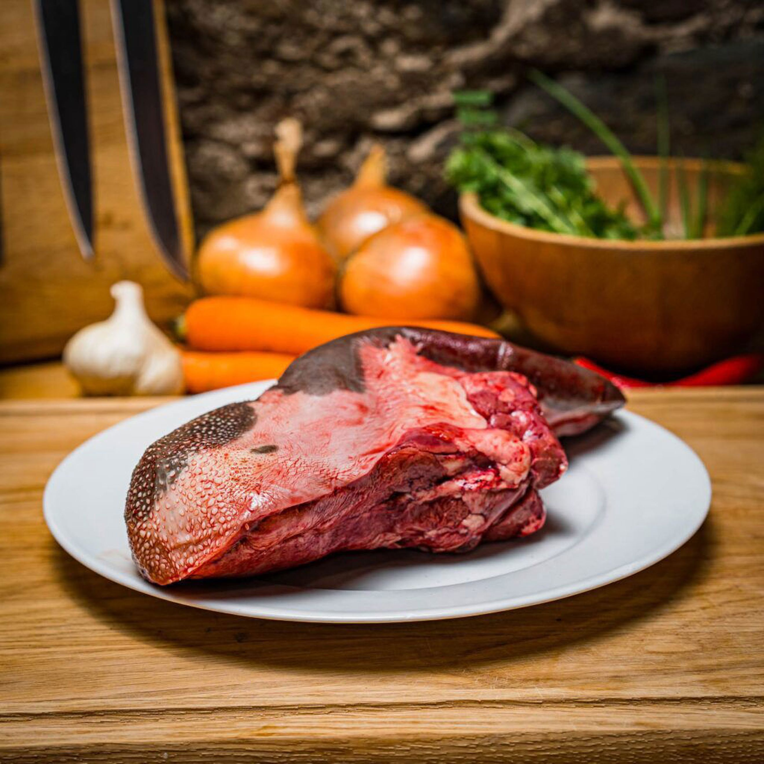 Beef Ox Tongue (approx 1kg) | Macleod Organics - Scotland | Macleod ...