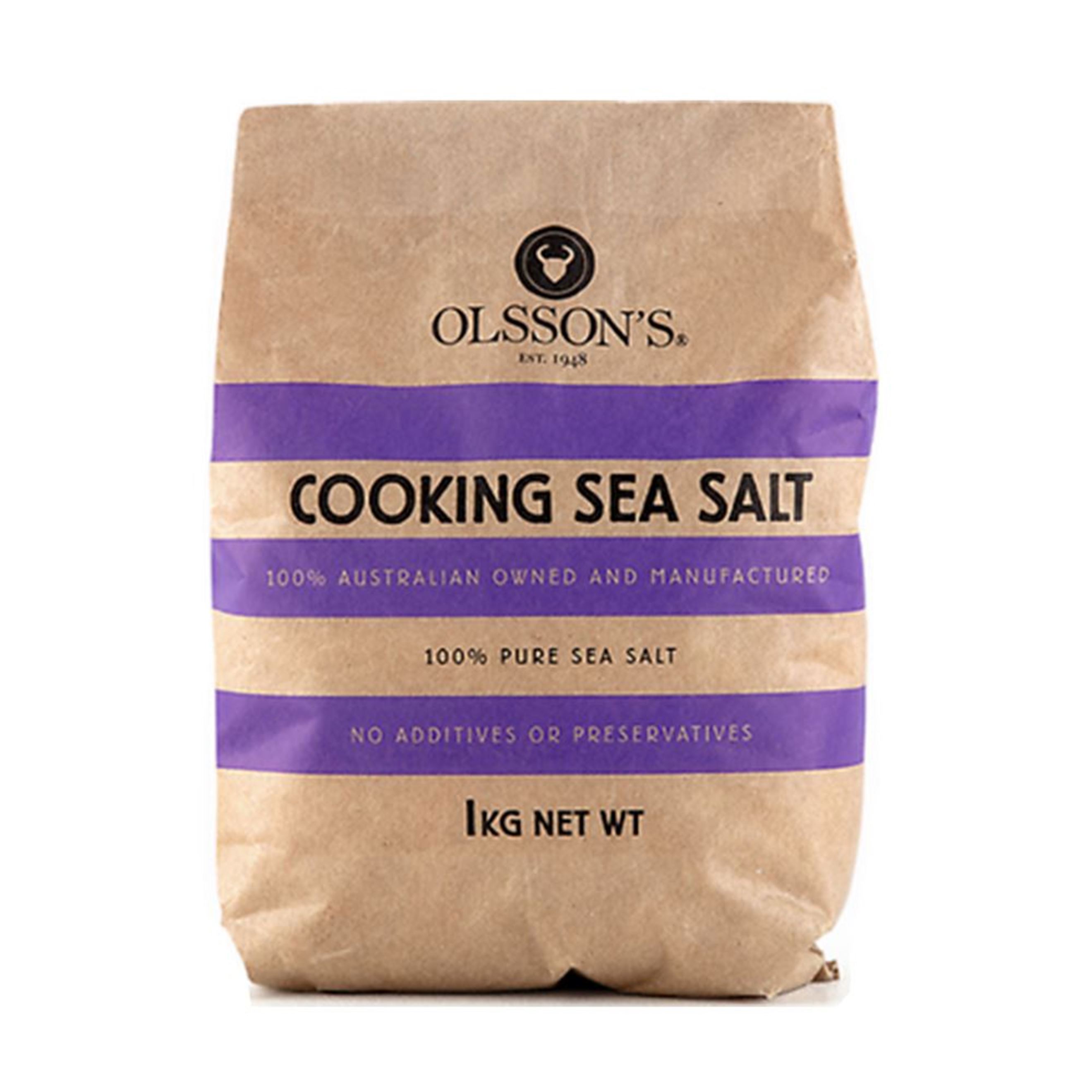 Salt: Sea - Cooking - OS | Ooooby Sydney