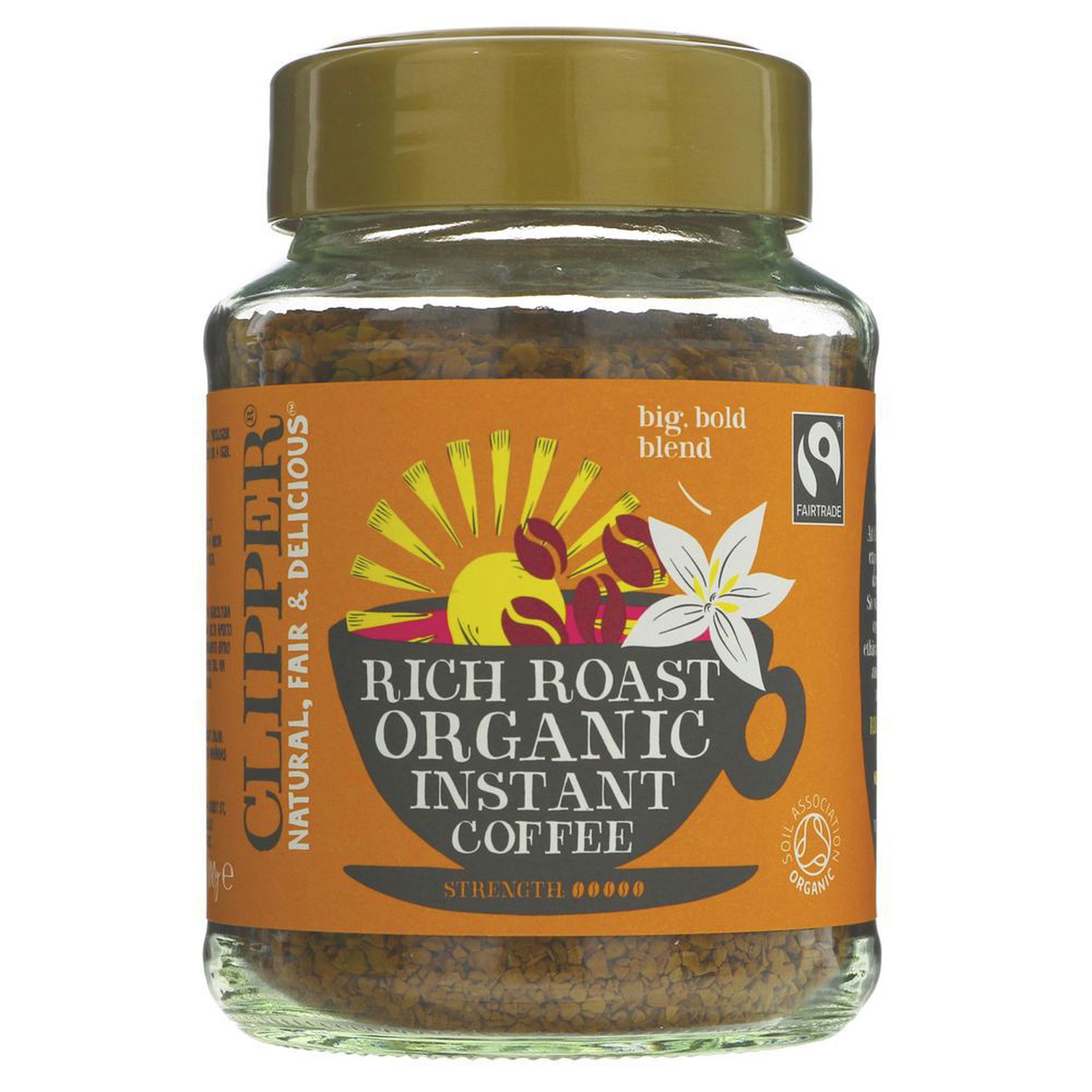 (Clipper) Coffee - Rich Roast Instant 100g | Growing with Grace - South ...