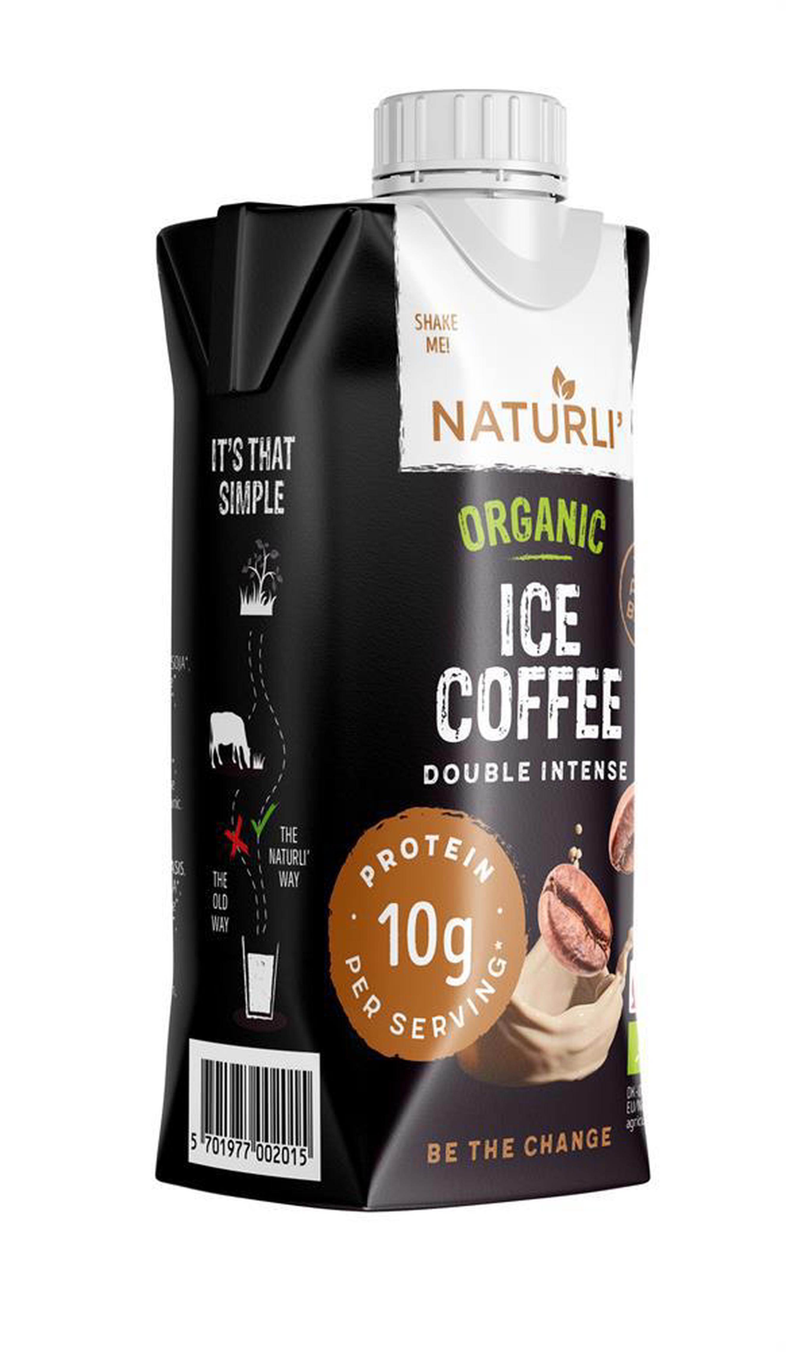 Organic Iced Coffee 330ml | Trinity Farm - Nottingham & Derby