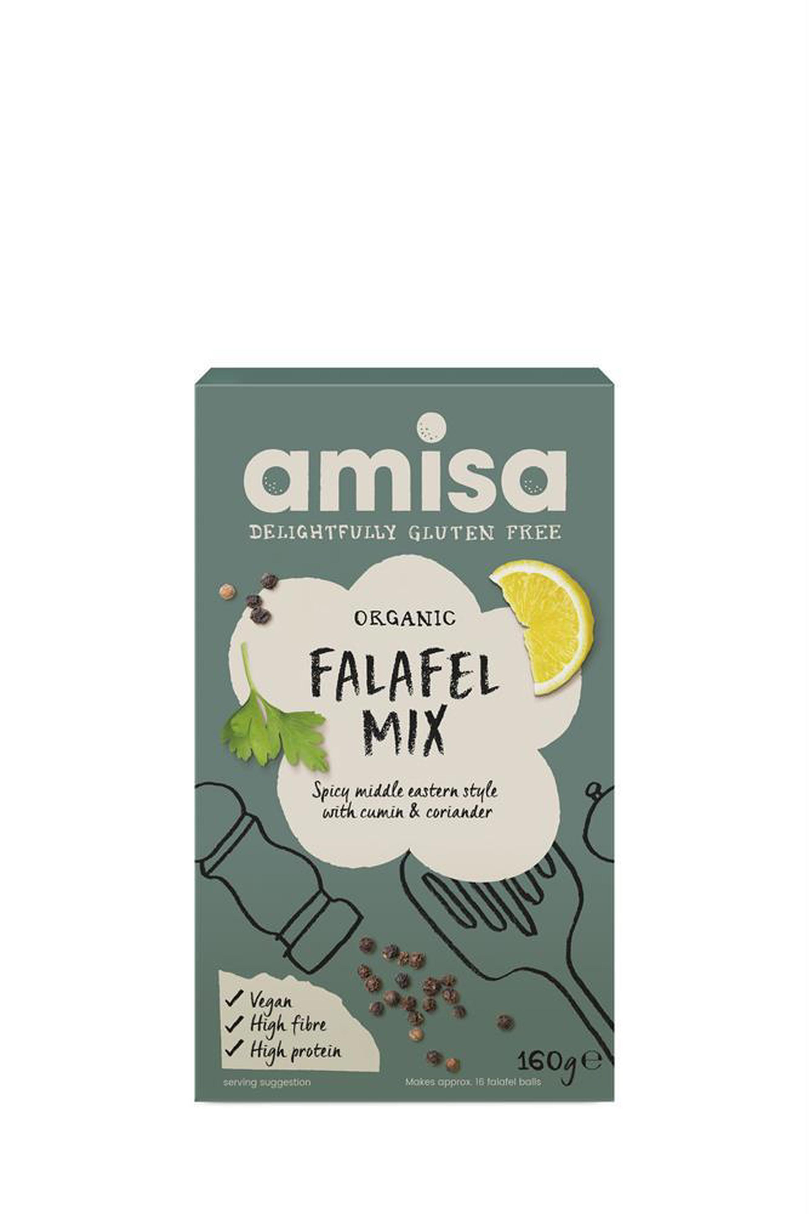 Organic Gluten Free Falafel Mix 160g | Trinity Farm - Nottingham & Derby