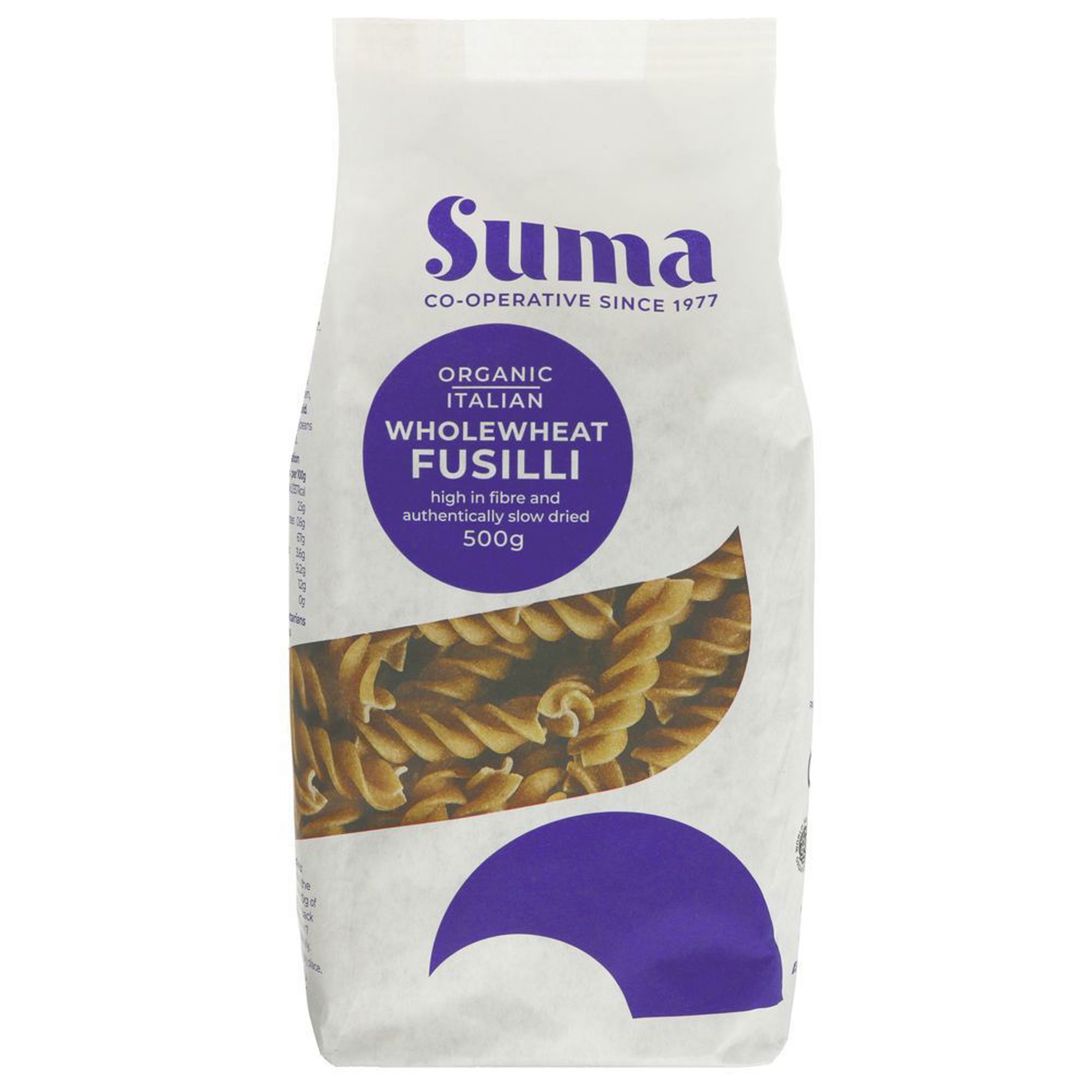 Suma White Fusilli | Beanies Wholefoods - Sheffield