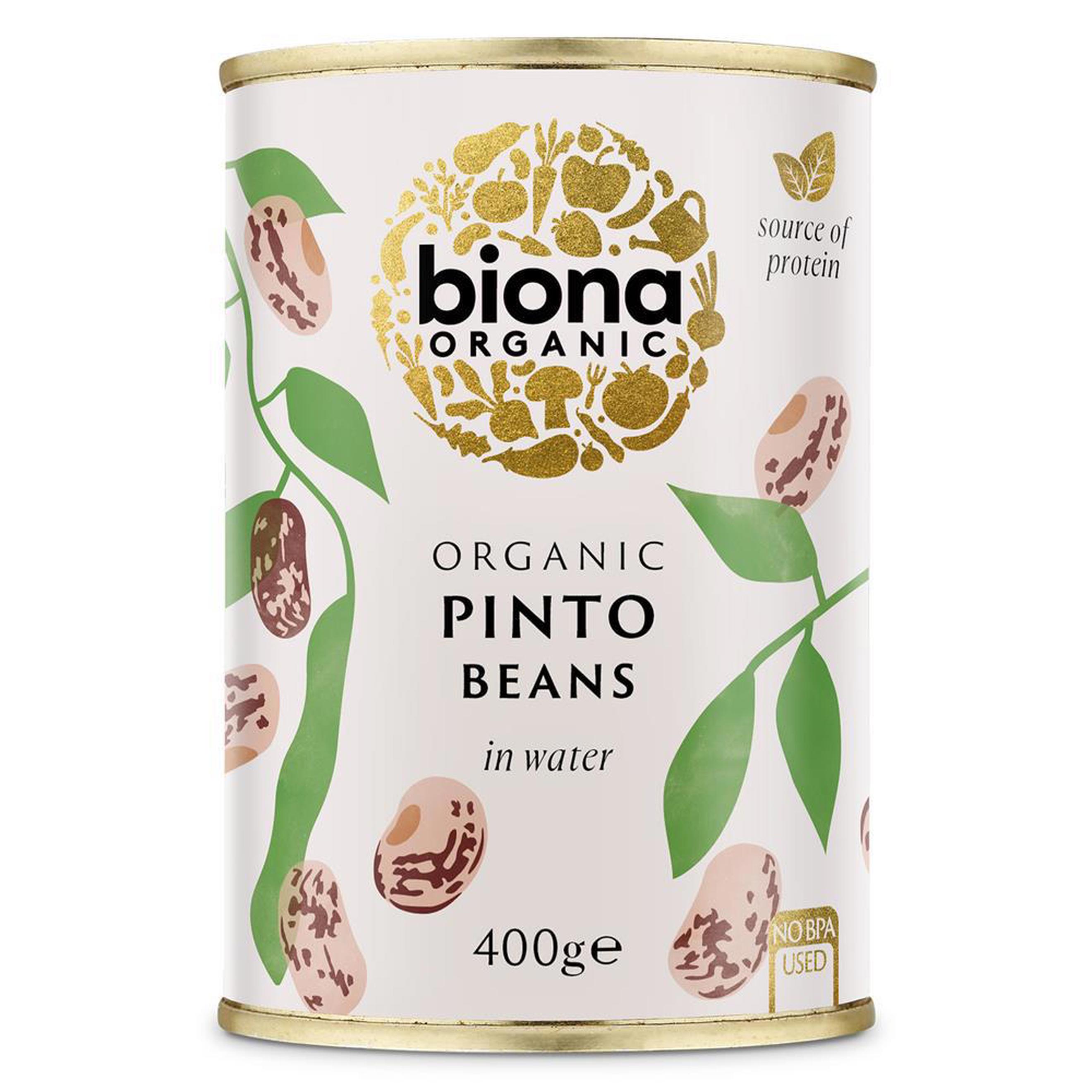 Organic Pinto Beans 400g | Trinity Farm - Nottingham & Derby
