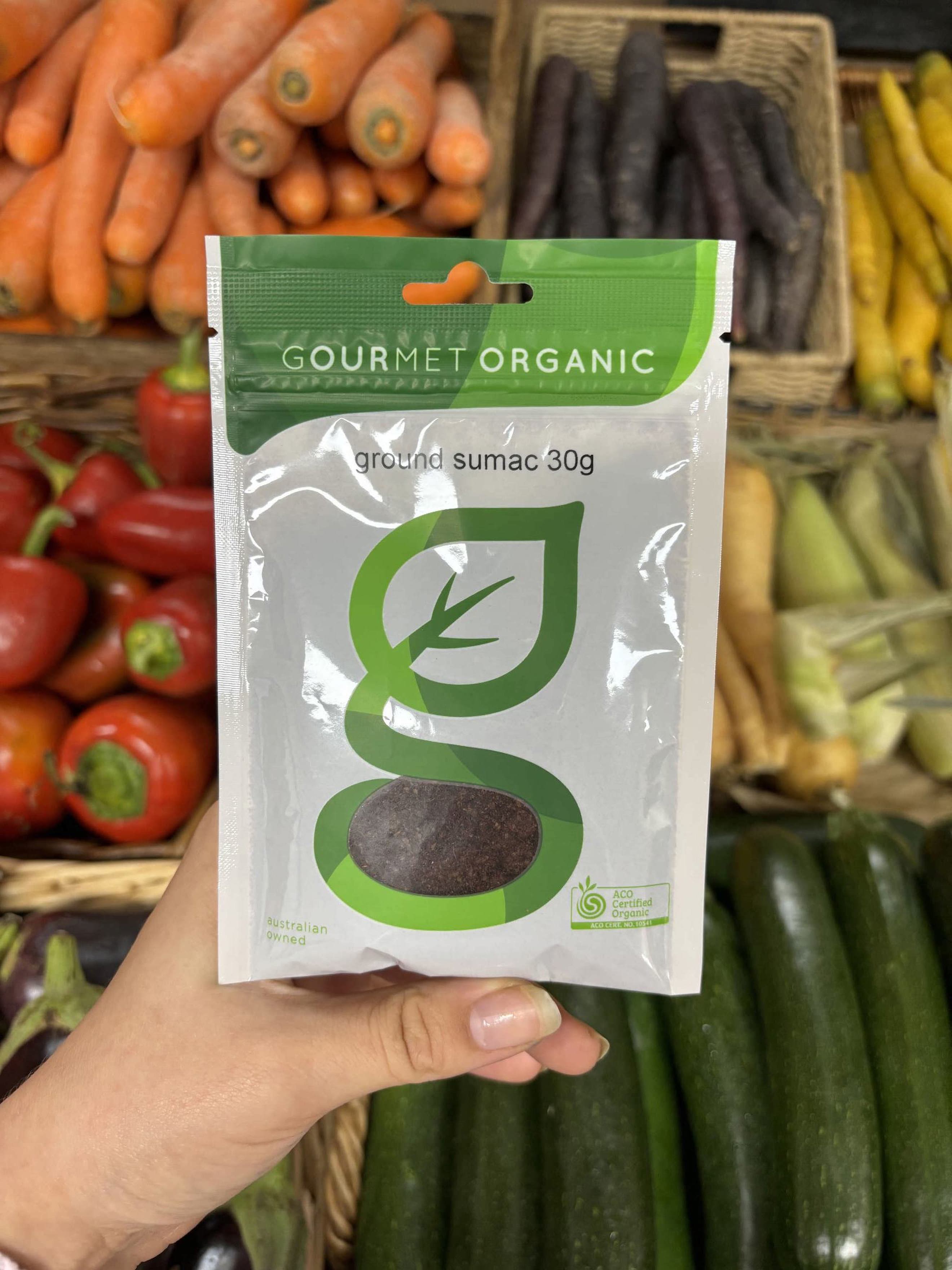 Gourmet Organic Sumac Ground | Warrah Farm Shop | Warrah Farm Shop