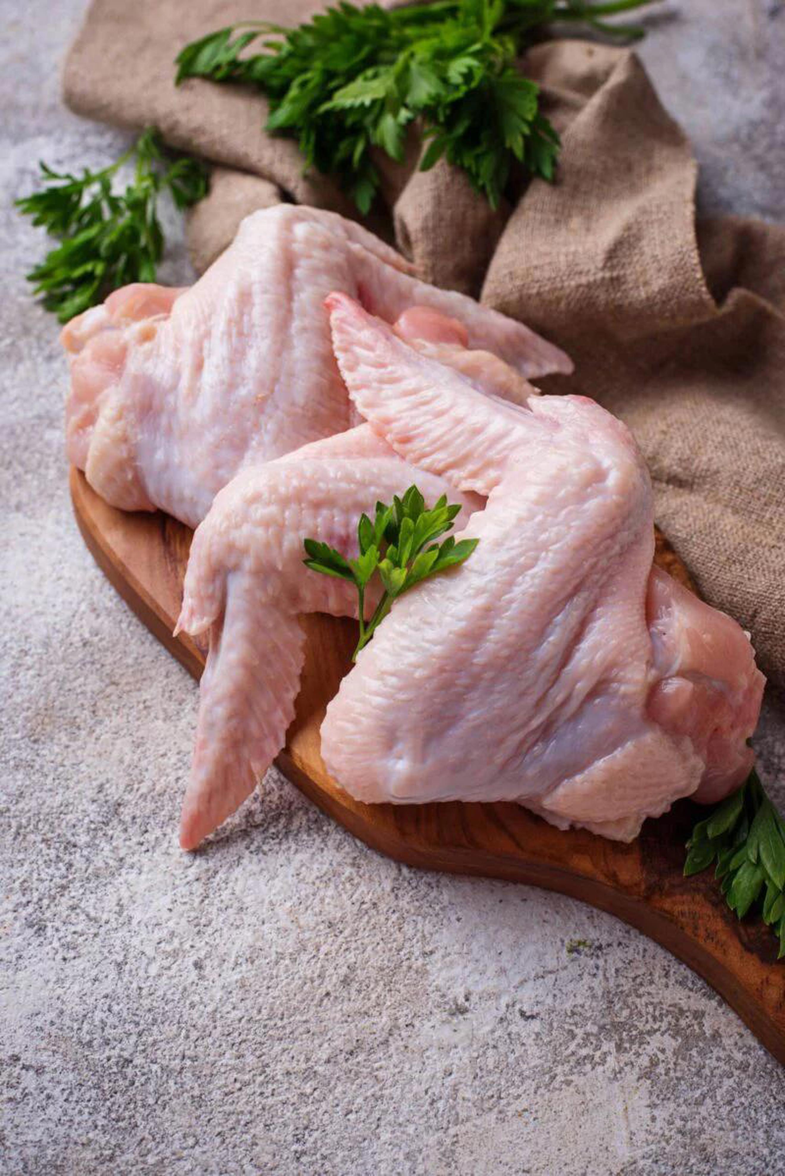 Chicken wings - Non Organic | Shillingford Organics - Exeter