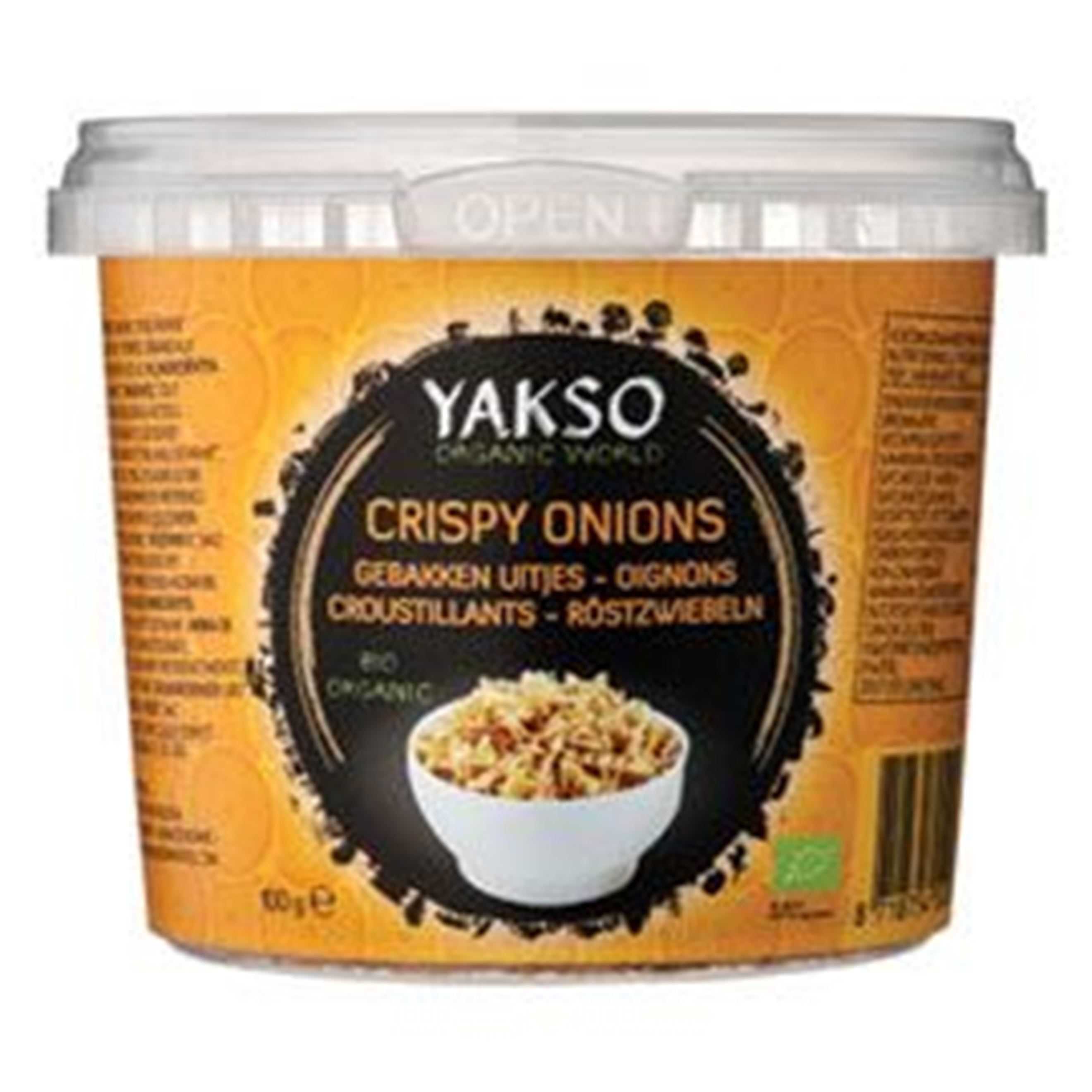 Crispy Onions Organic | Shillingford Organics - Exeter | Shillingford ...