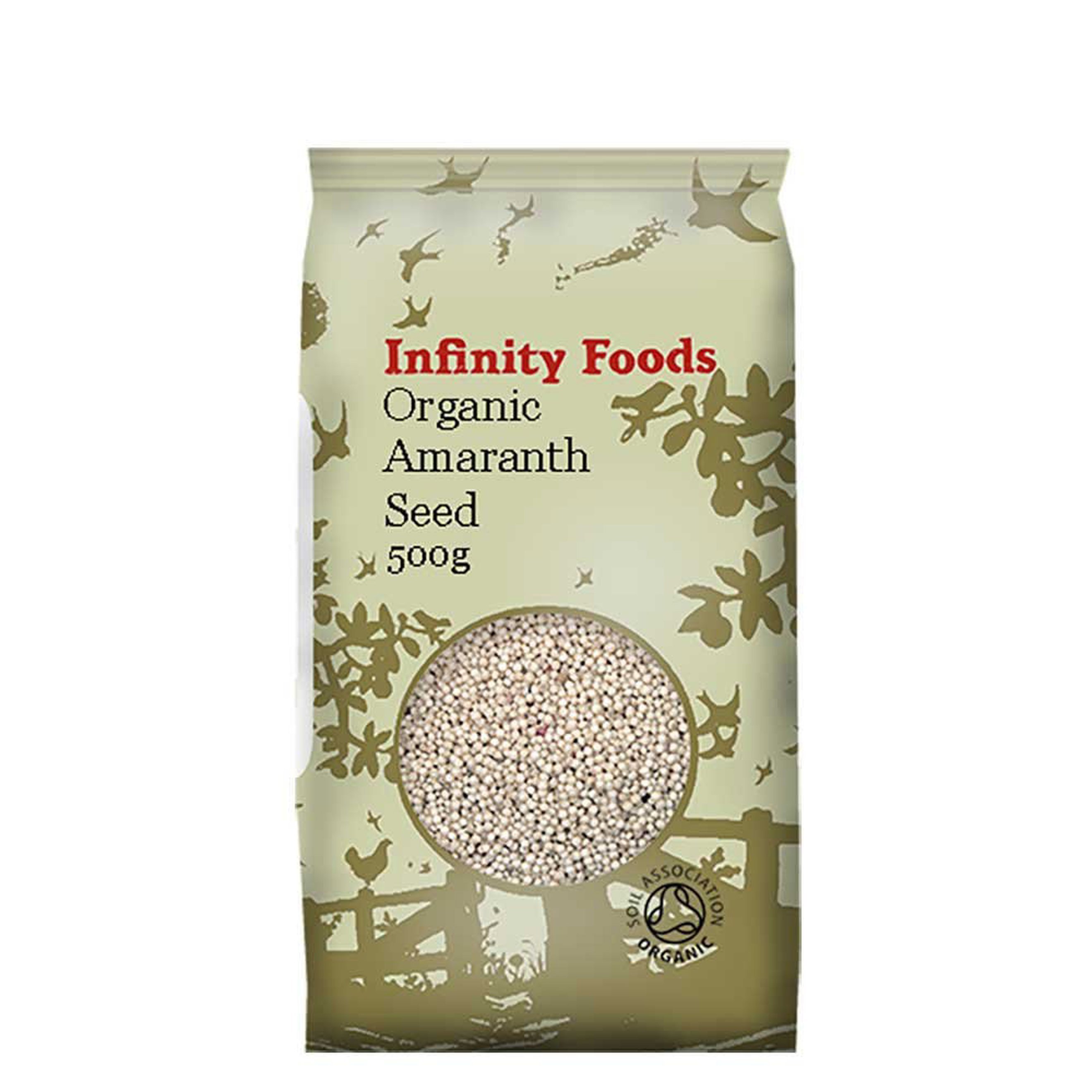 Infinity Foods Amaranth Seed - (Now Indian) | Hedgehog Organics