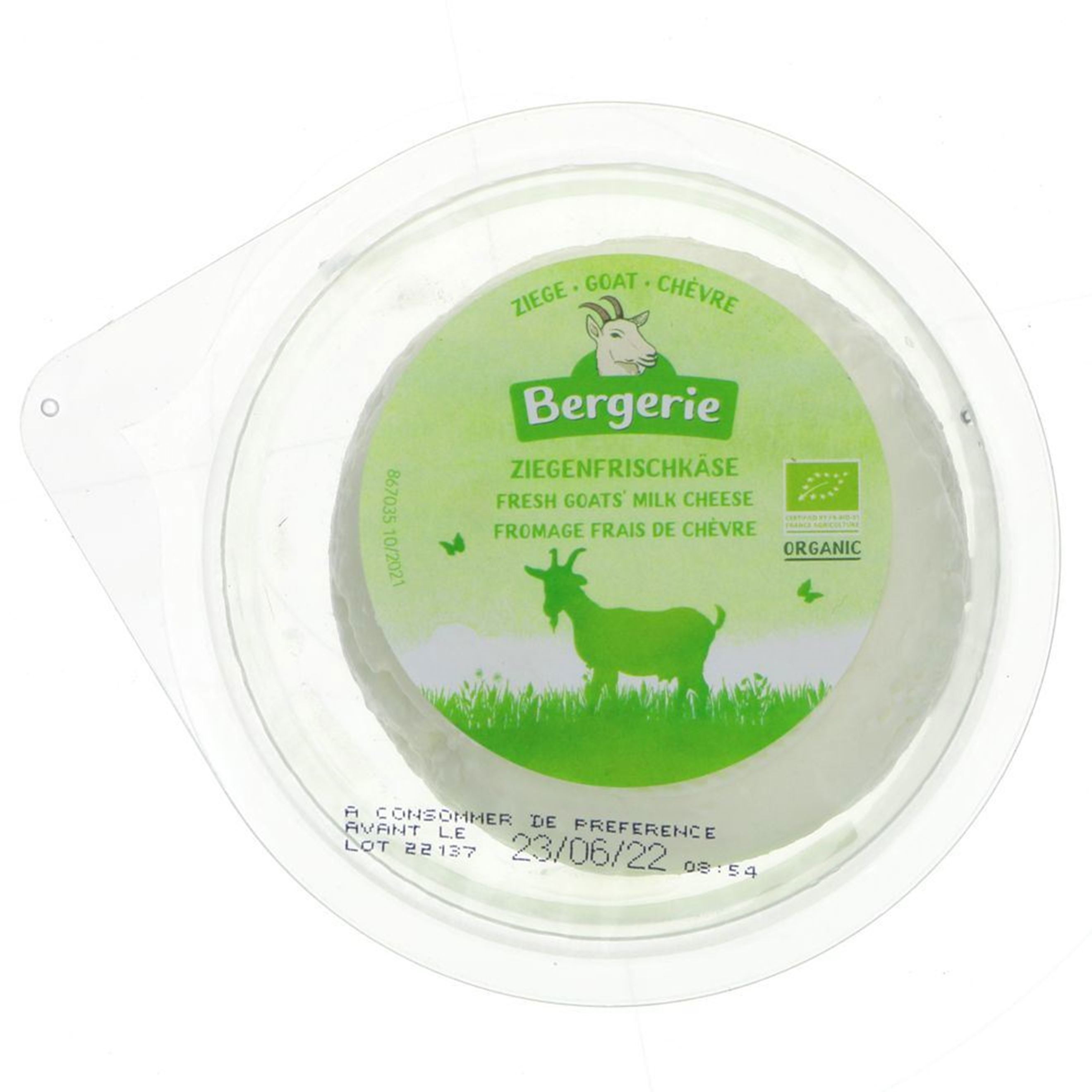 (Bergerie) Cheese - Goats 100g | Growing with Grace - South Cumbria ...