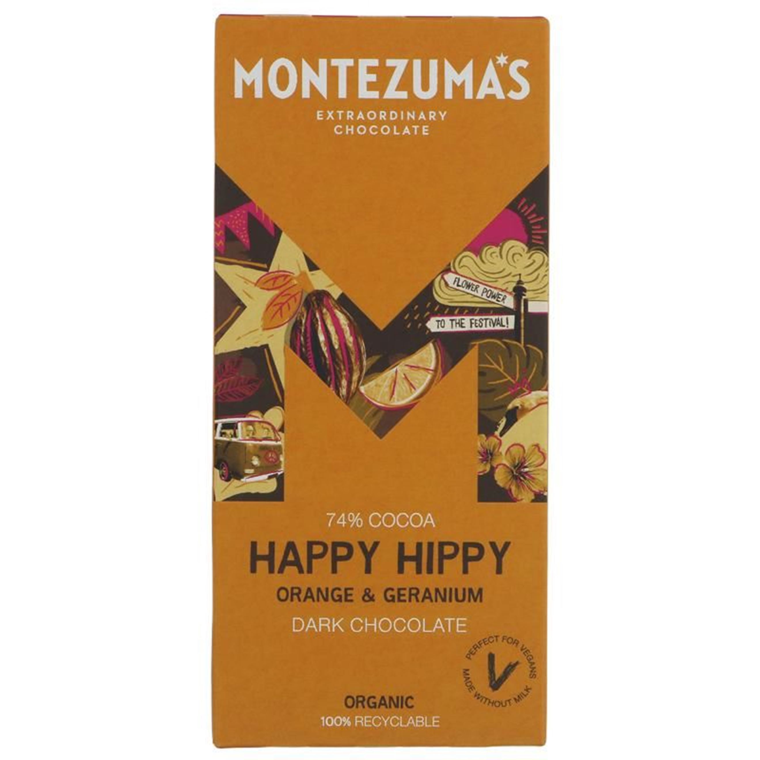 (Montezuma's) Chocolate Bar - Happy Hippy 90g | Growing with Grace ...