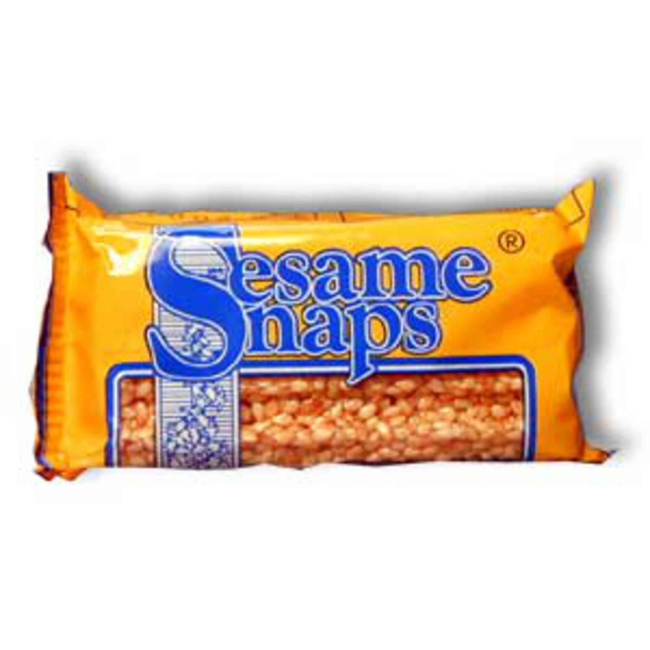 Sesame Snaps Plain | Beanies Wholefoods - Sheffield