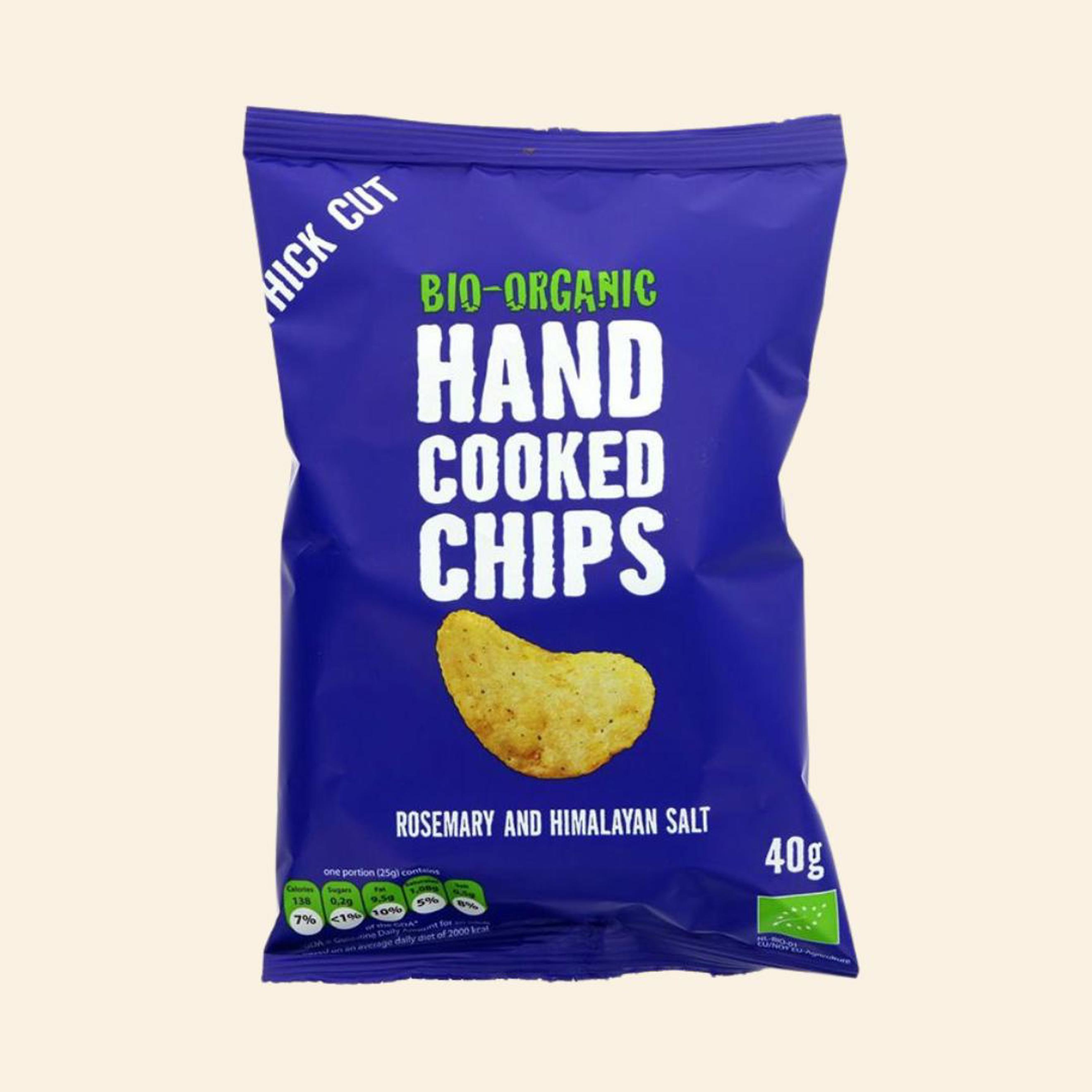 Trafo Rosemary and Himalayan Salt Crisps | Locavore | Locavore