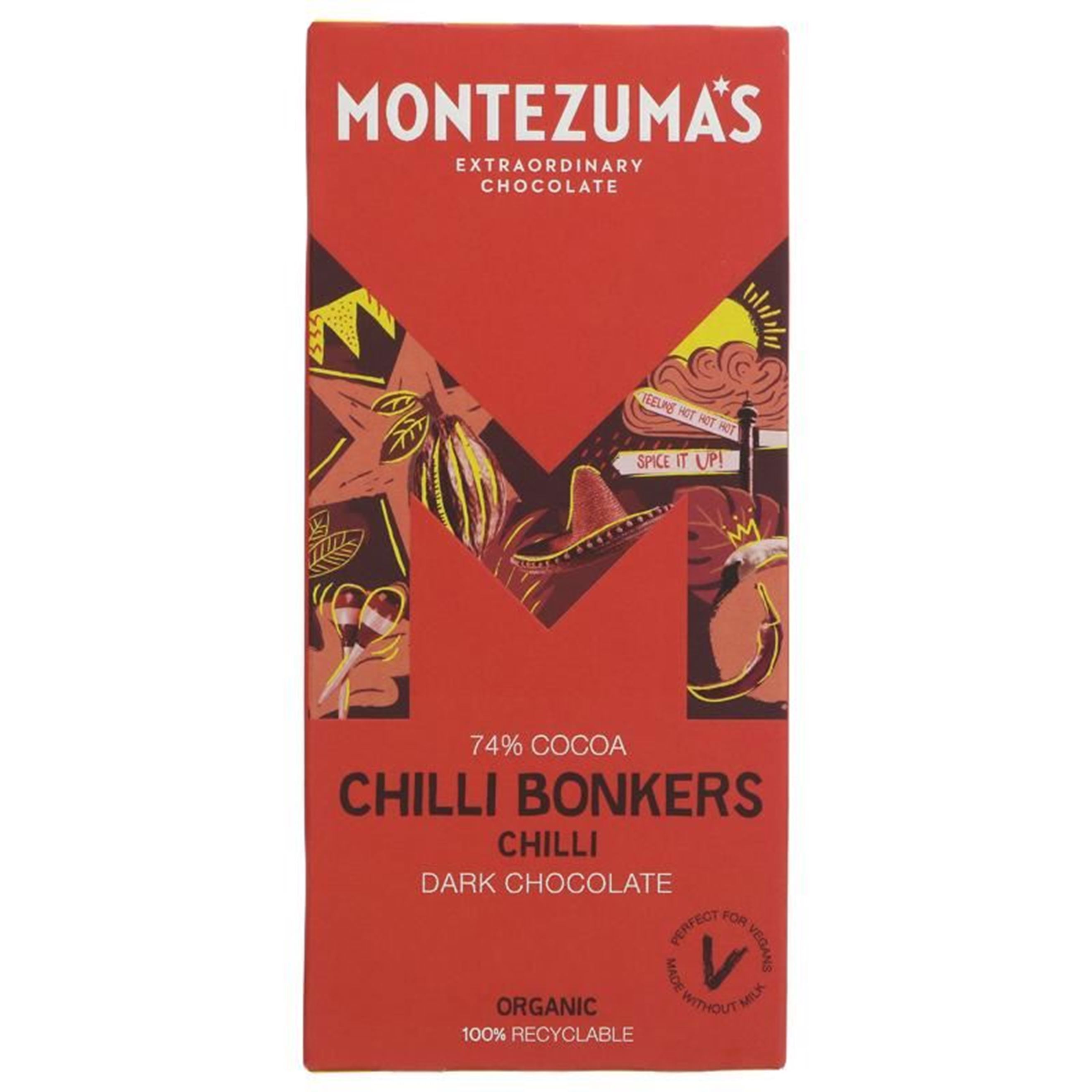 (Montezuma's) Chocolate Bar - Chilli Bonkers 90g | Growing with Grace ...