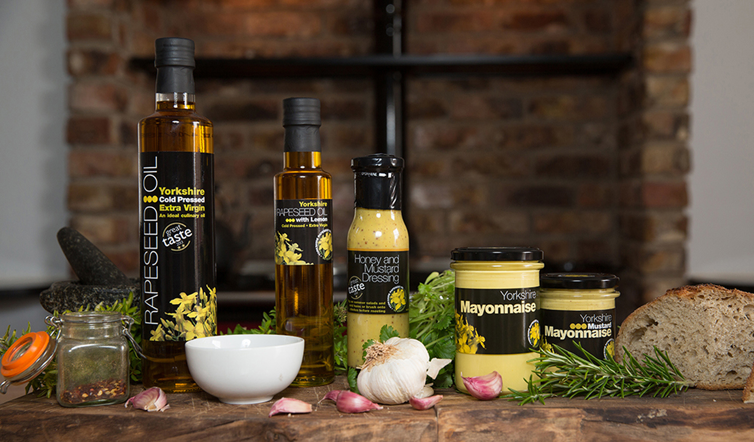 Yorkshire Rapeseed Oil Oak smoked | Hedgehog Organics | Hedgehog Organics