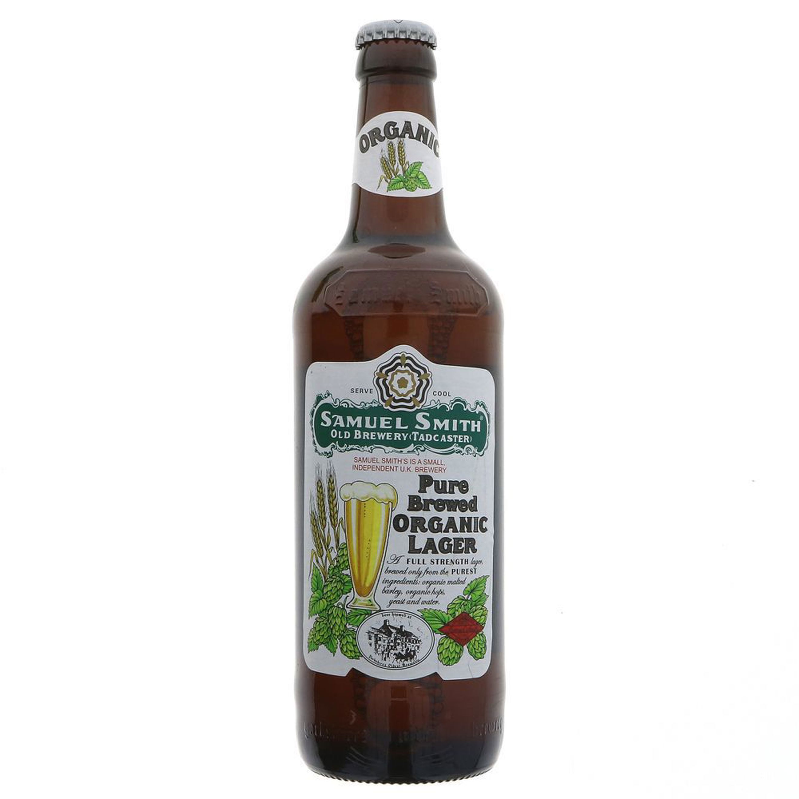 (Sam Smiths) Pure Brewed Organic Lager 5% 550ml | Growing with Grace ...
