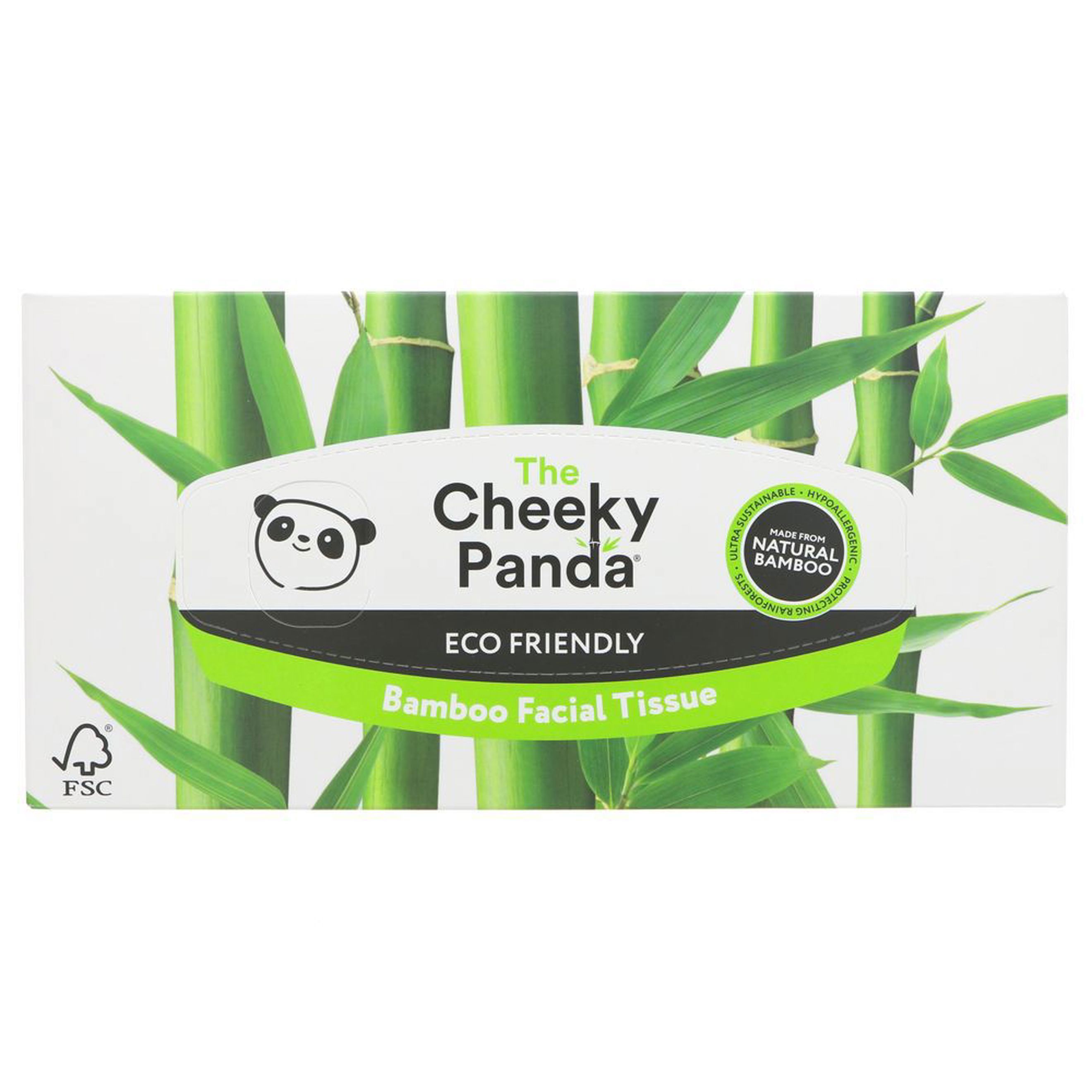 Cheeky Panda Facial Tissues | Hedgehog Organics | Hedgehog Organics