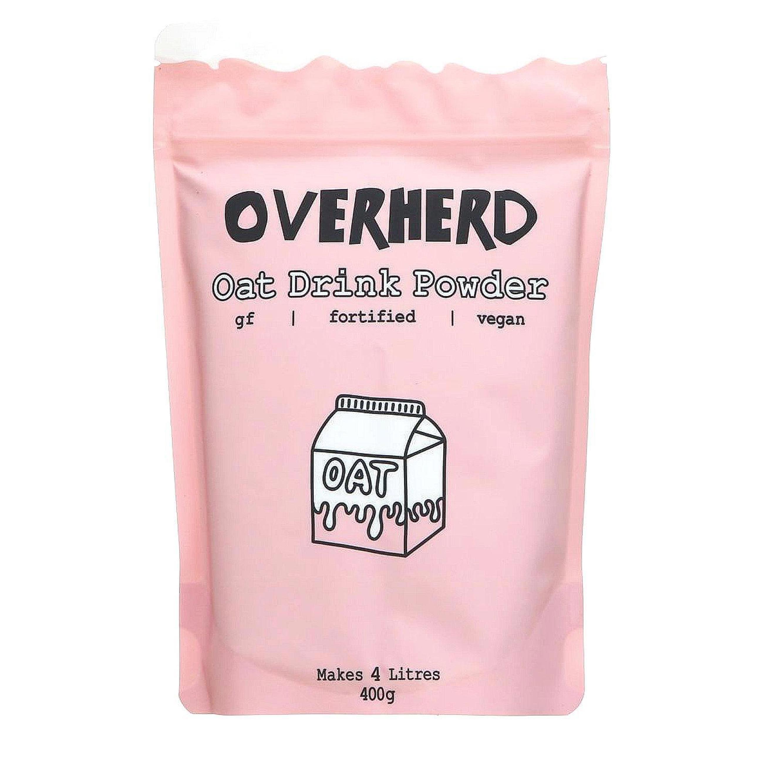 Overherd Oat Milk Powder | Beanies Wholefoods - Sheffield