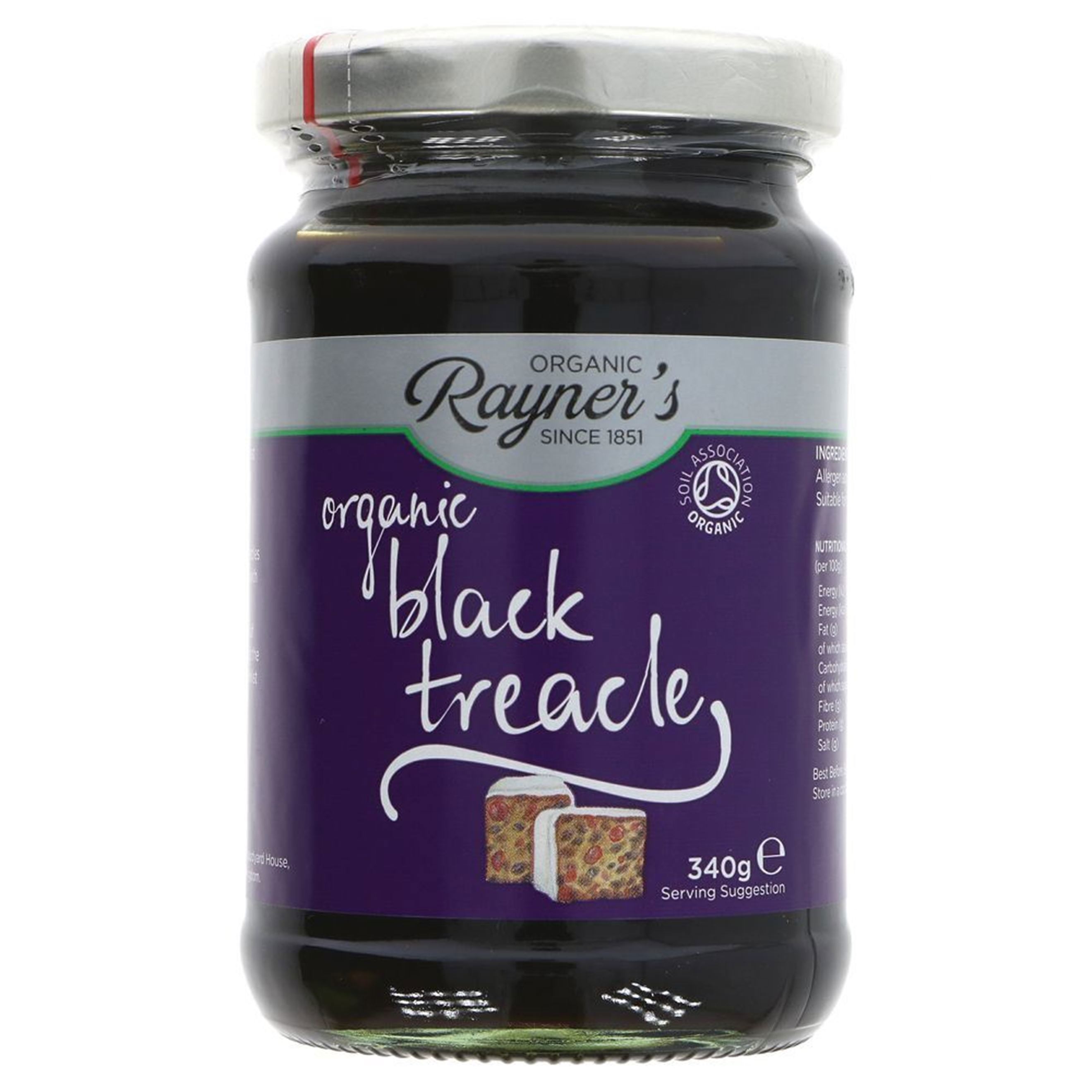 (Rayner's) Treacle - Black 340g | Growing with Grace - South Cumbria ...