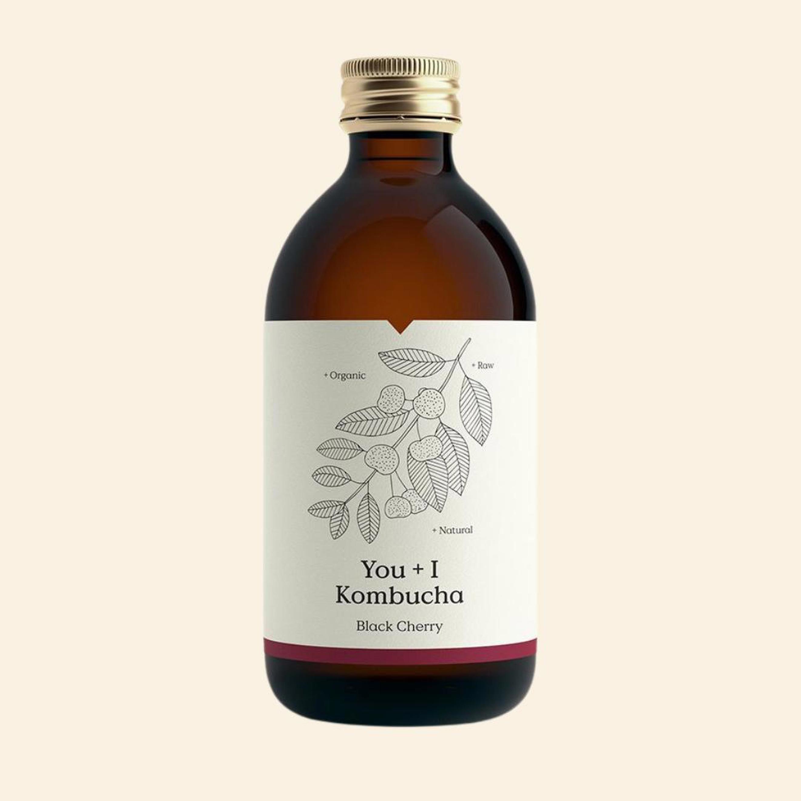 You & I Kombucha: Black Cherry | Locavore | Locavore
